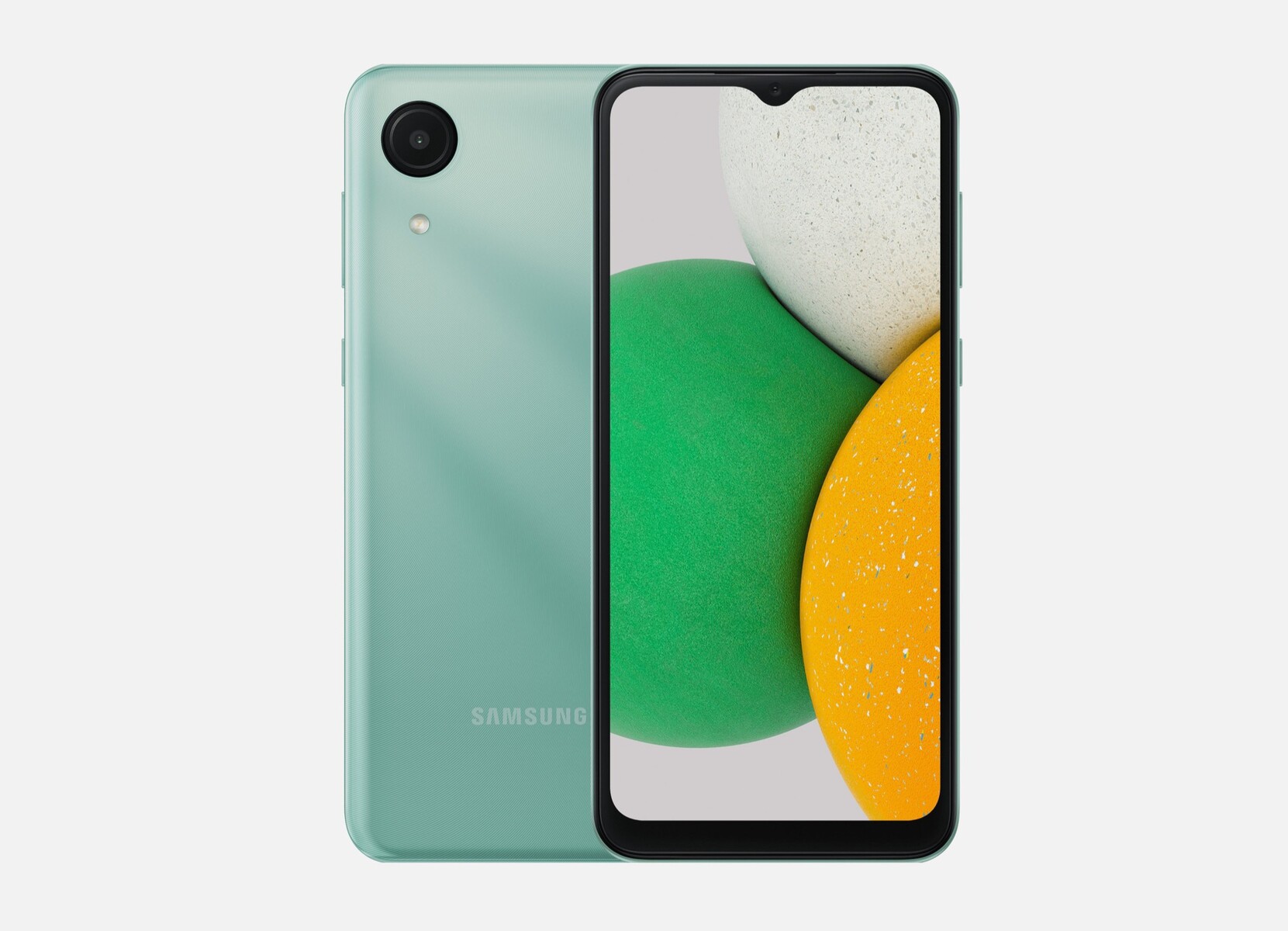 Samsung Galaxy A04 Core se filtra en tres colores con un diseño sencillo - NotebookCheck.org News