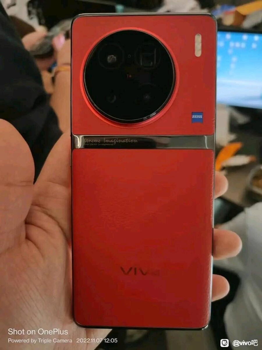 Vivo X90 Pro Plus Las Imágenes Prácticas Revelan El Diseño La óptica