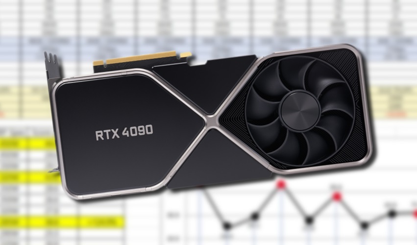 GeForce La imponente RTX 4090 destaca en la completa hoja de ...