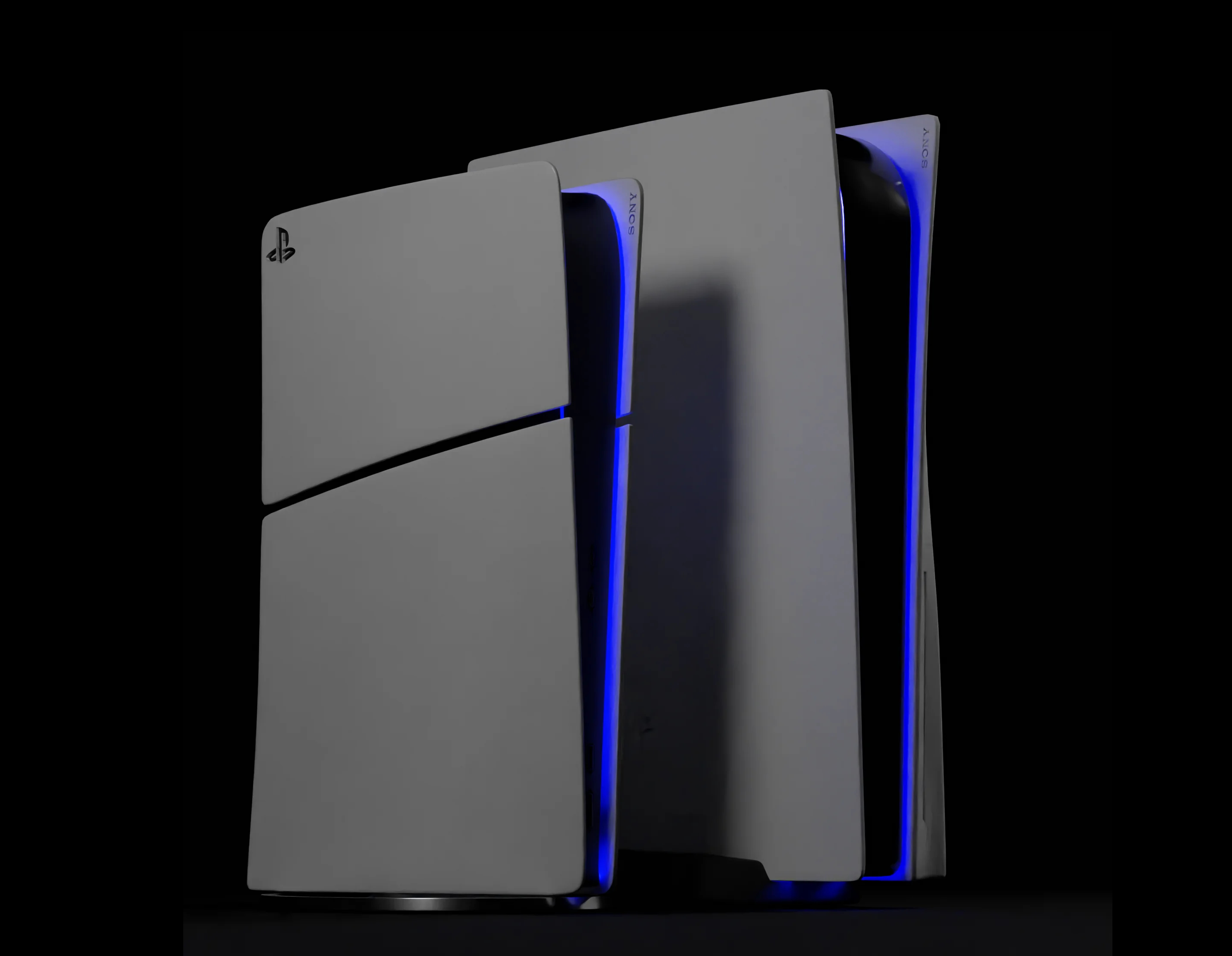 Sony Playstation 5 Se Muestra El Ahorro De Tamaño Entre La Ps5