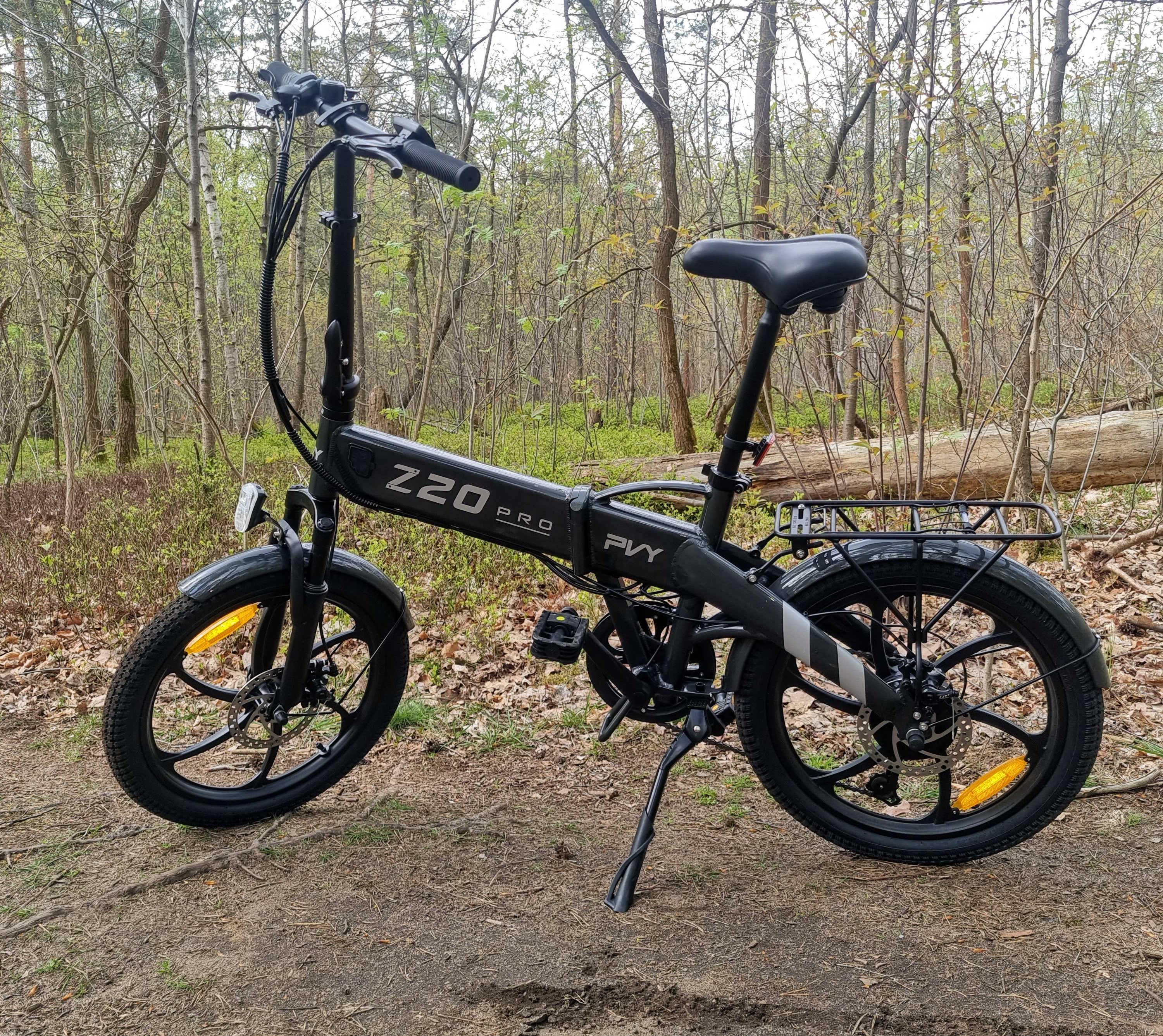 Reseña de la PVY Z20 Pro: Una e-bike convincente, extremadamente asequible y plegable con ...