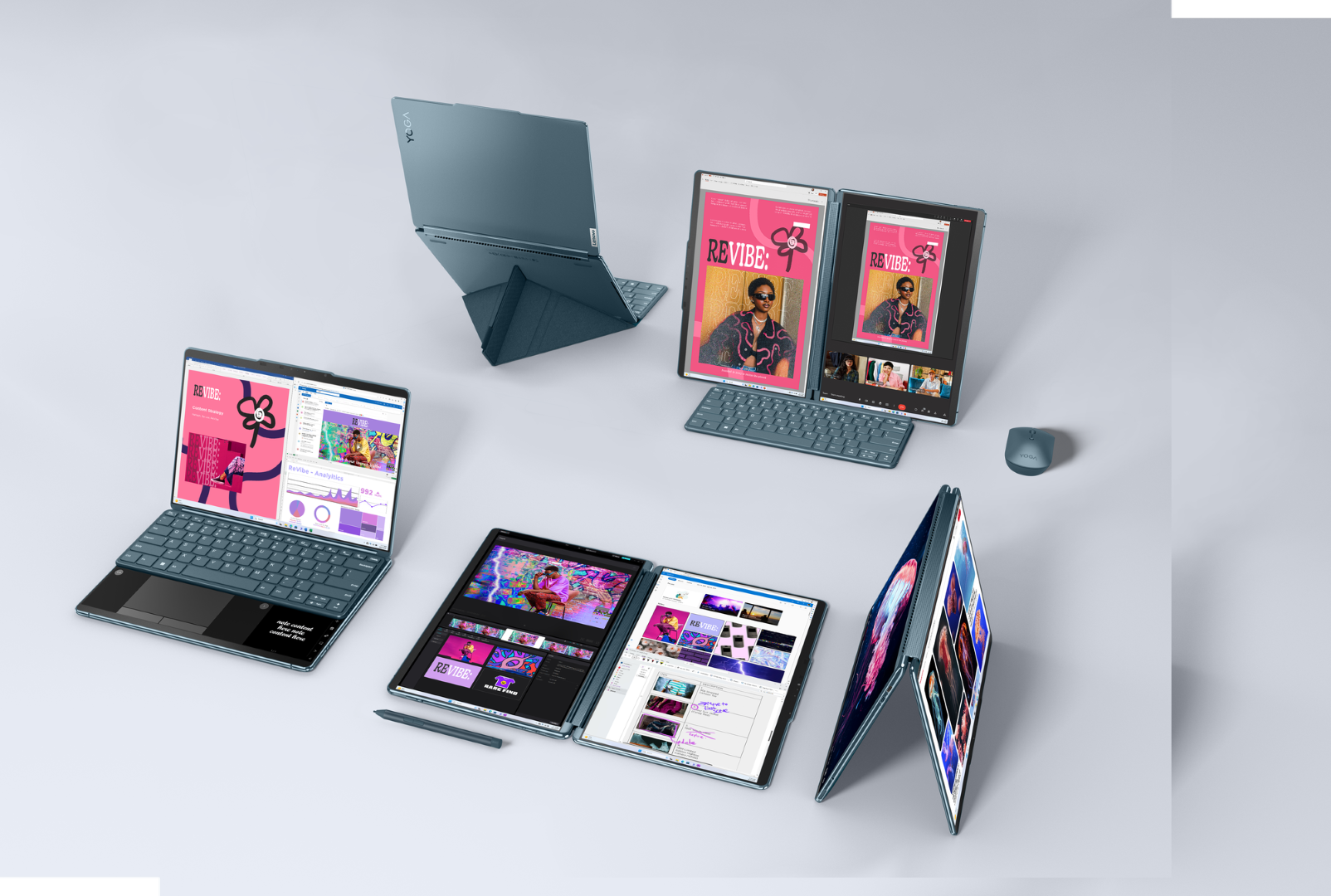 El Lenovo Yoga Book 9i de 9ª generación recibe un pequeño aumento de ...
