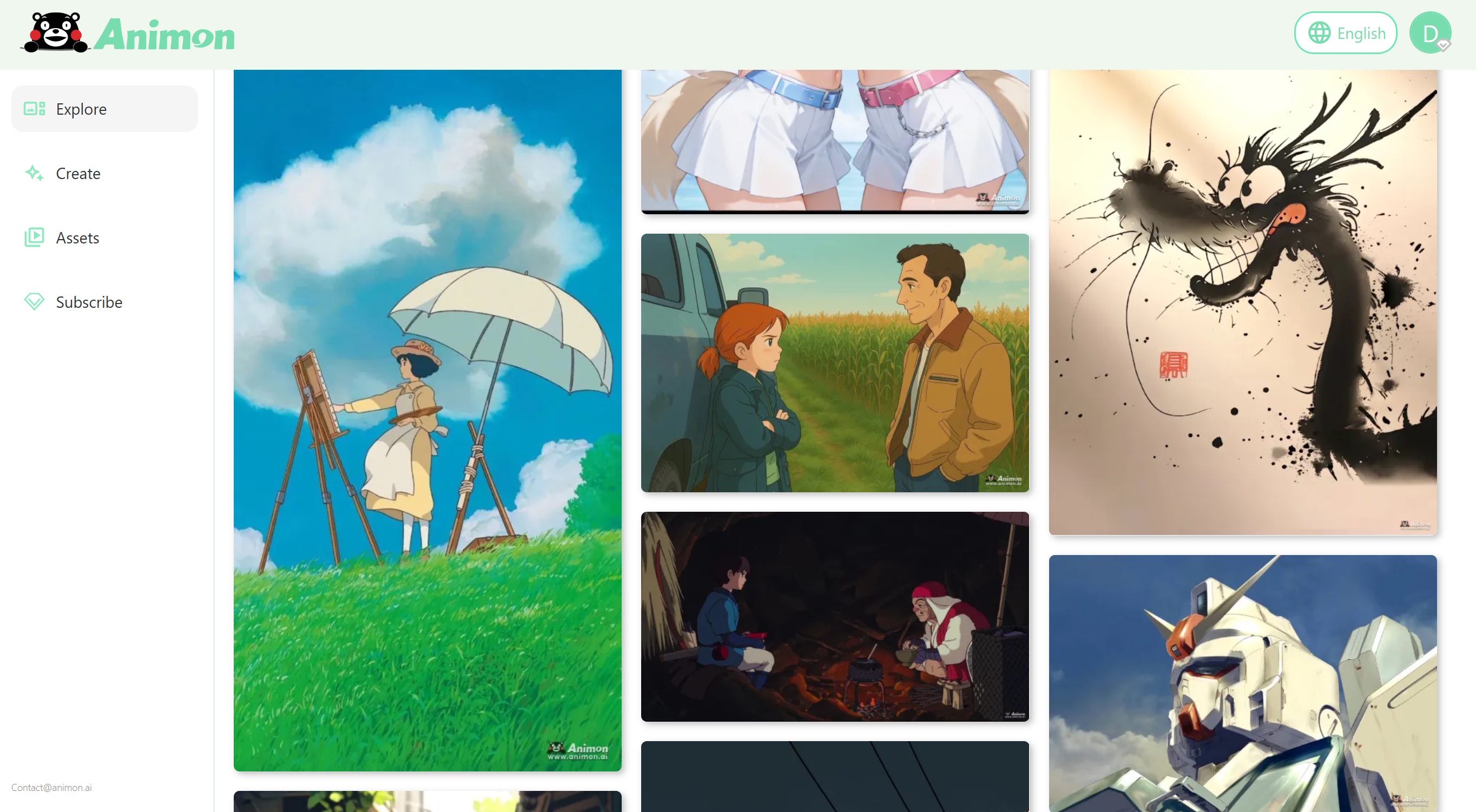 Animon lanza Animon.ai que le permite generar anime con IA a partir de ...