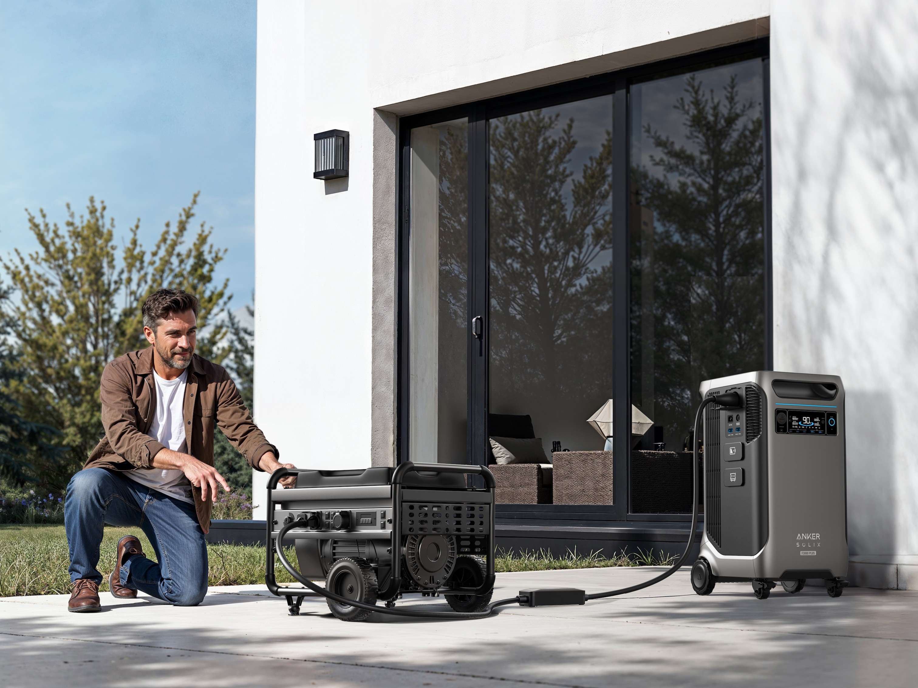 Anker revela la nueva central eléctrica Solix F3800 Plus compatible con ...