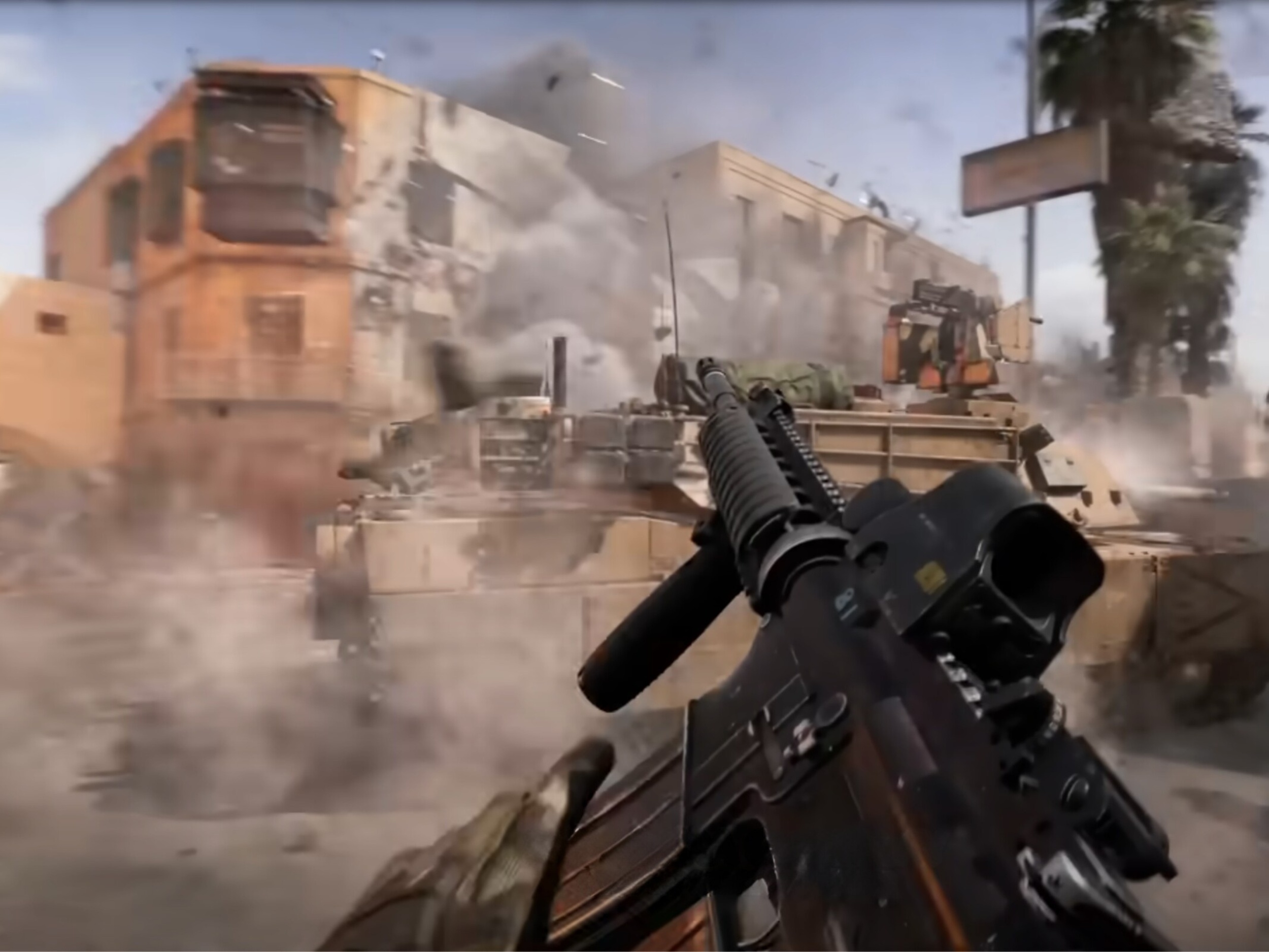 Battlefield 6: Se filtra un gameplay de Destruction - un antiguo ...
