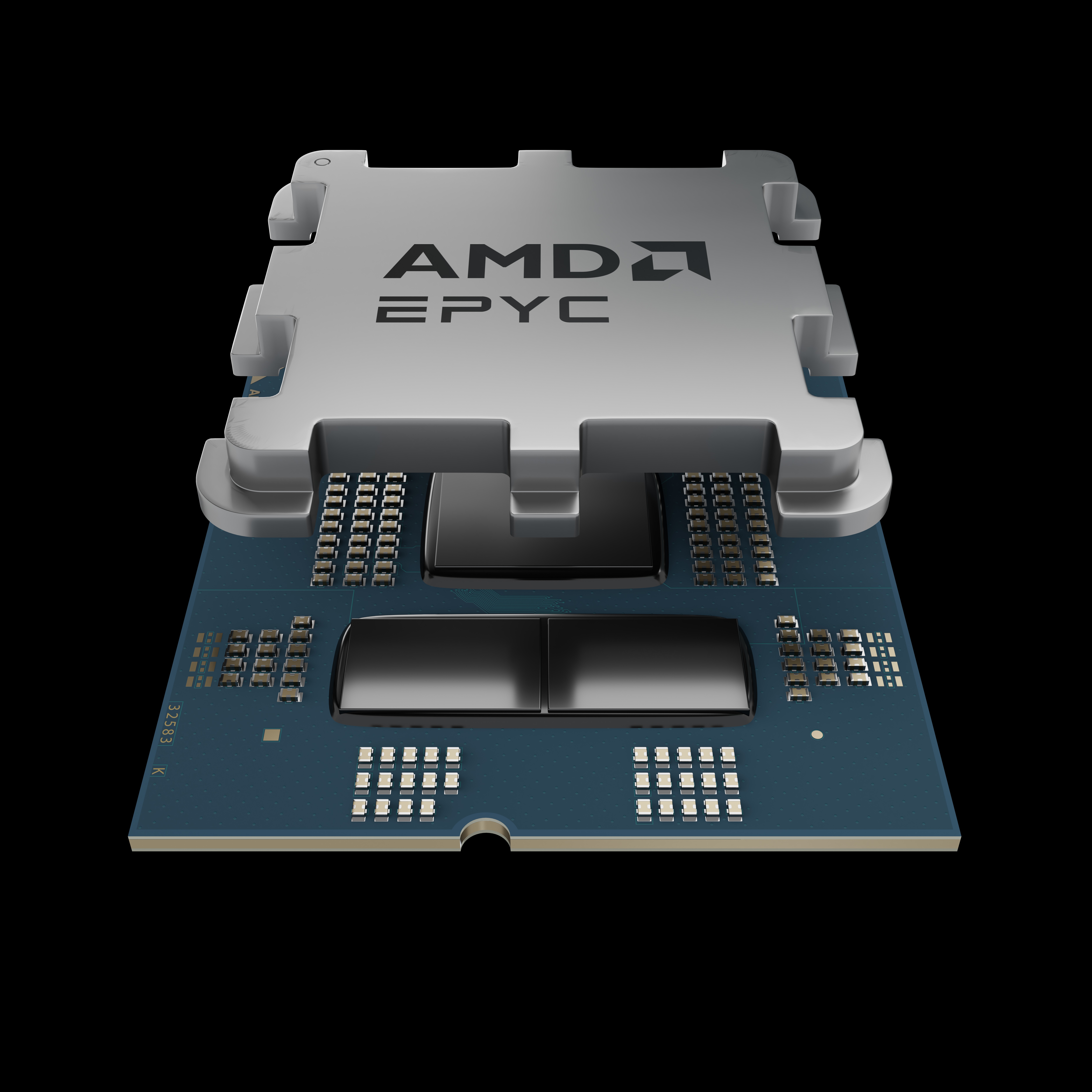 AMD presenta las asequibles CPU de sobremesa Epyc 4004 para pequeñas ...
