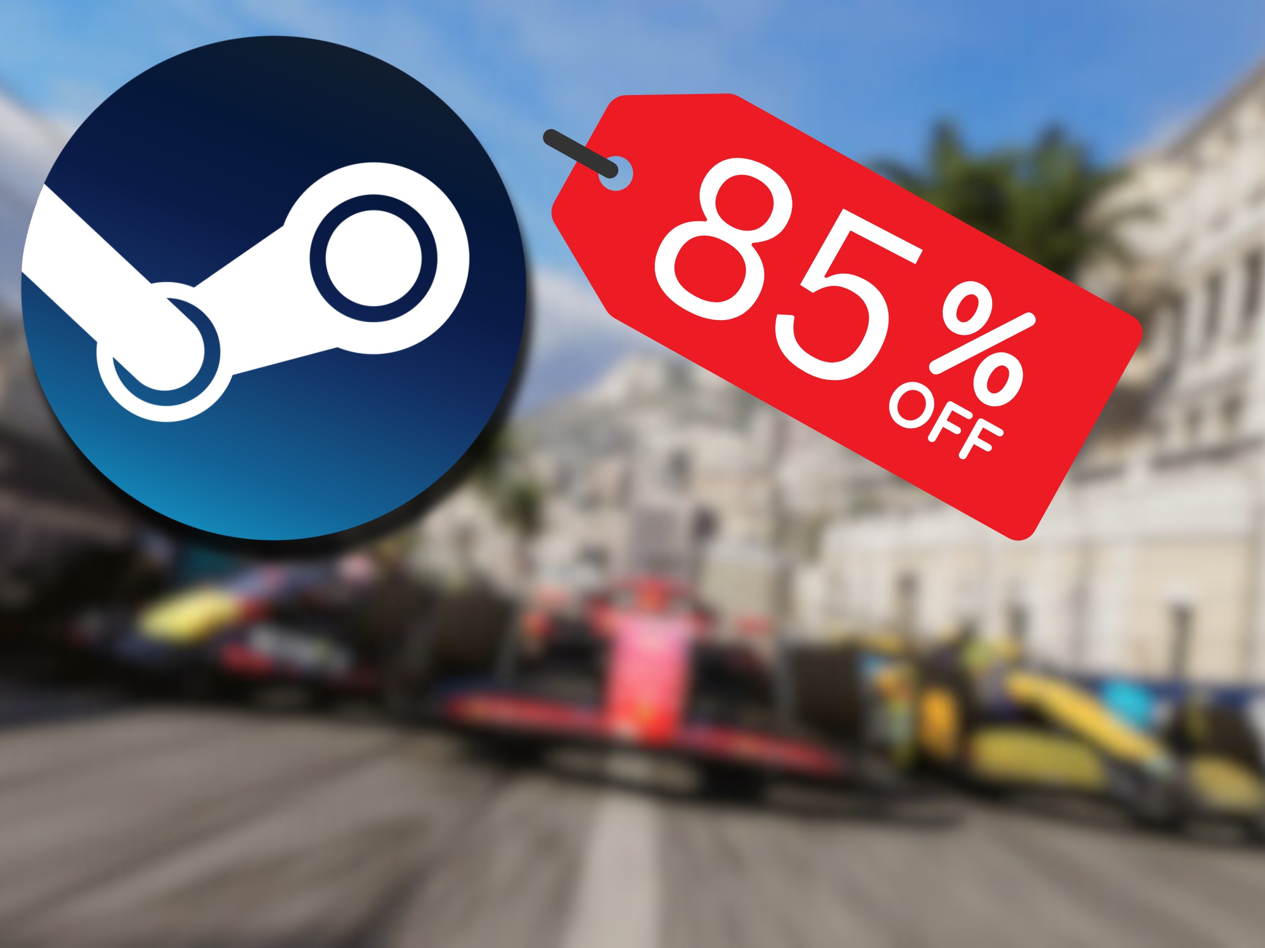 Oferta de Steam: El juego de carreras AAA ahora sólo cuesta 10,50 dólares en lugar de 70 ...
