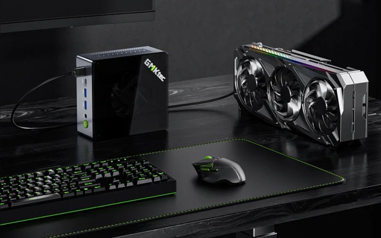 GMKtec NucBox M7 y M7 Pro con hasta Ryzen 9 PRO 6950H, 96 GB de memoria ...