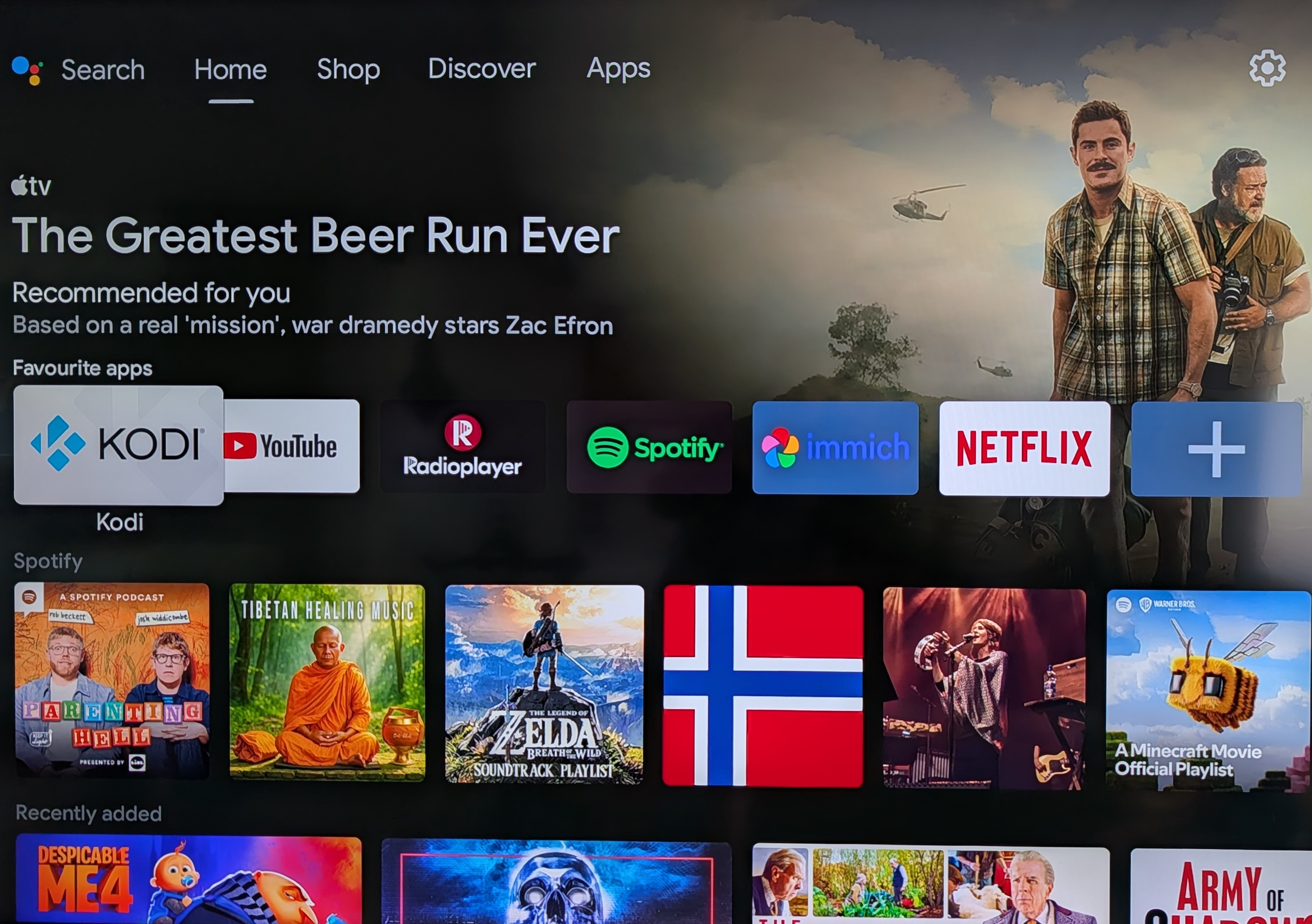 El lanzador de Google TV es un caos de anuncios, pero este sustituto es ...