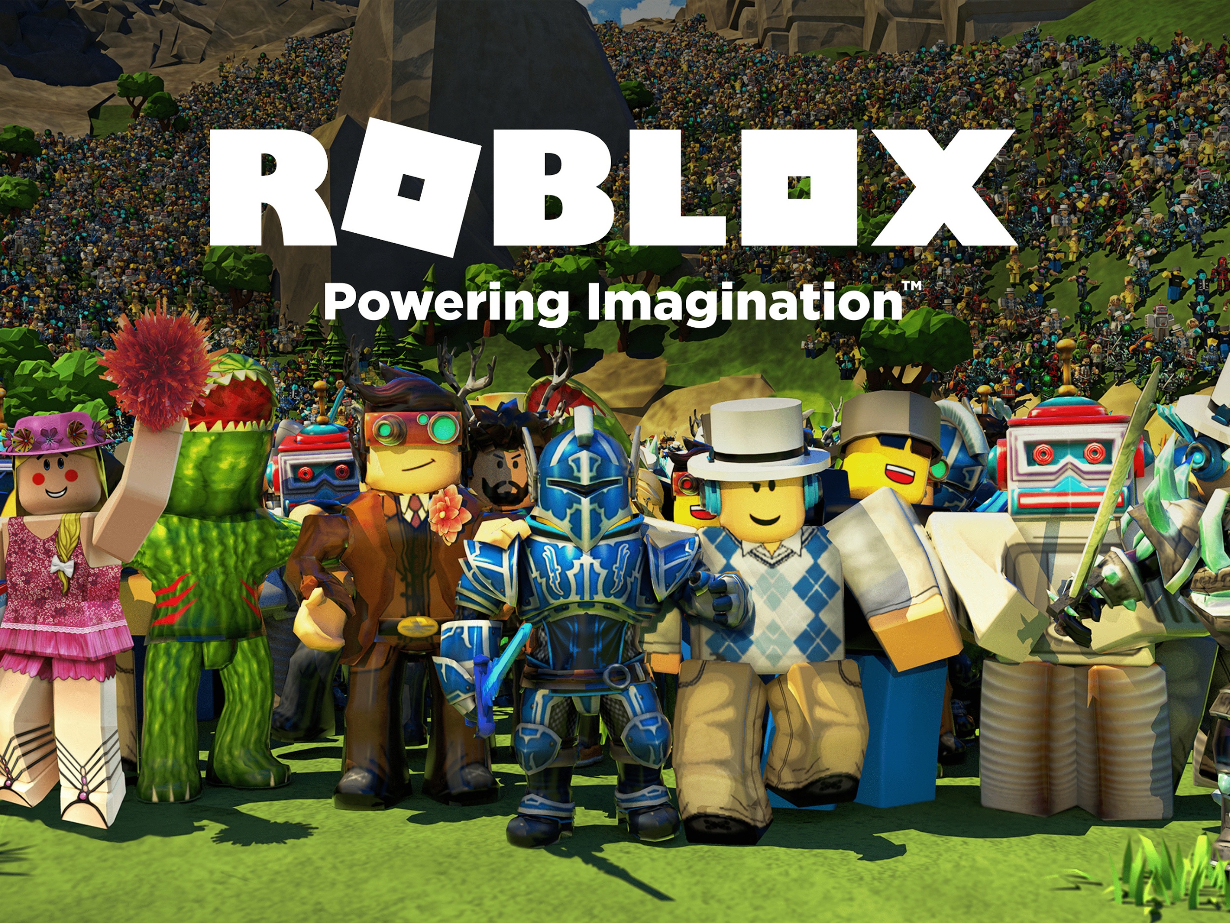 Récord increíble: El juego gratuito Roblox alcanza los 5 millones de jugadores simultáneos, más ...