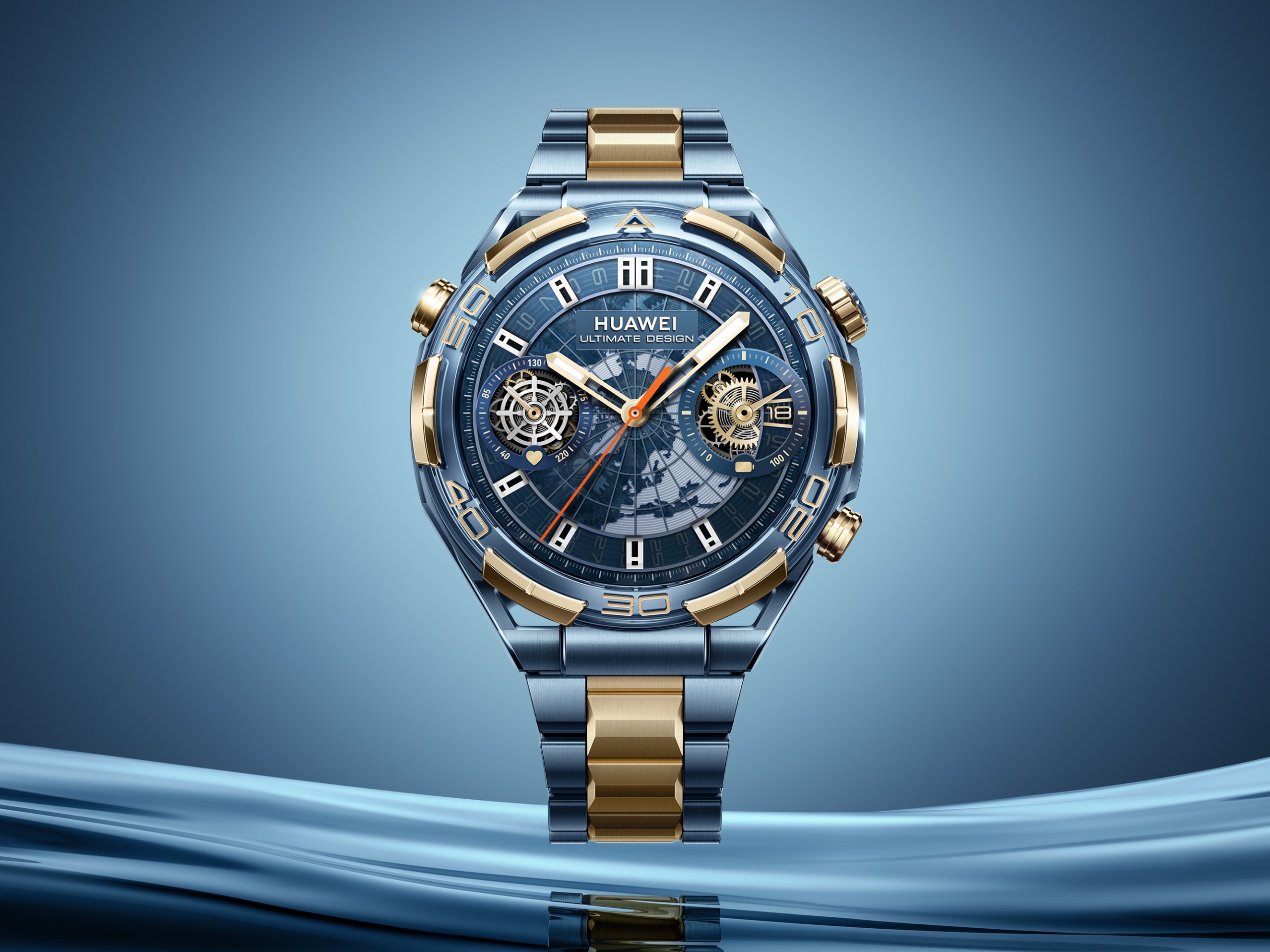 Huawei Watch Ultimate Design Oro Zafiro: El nuevo smartwatch de lujo ...