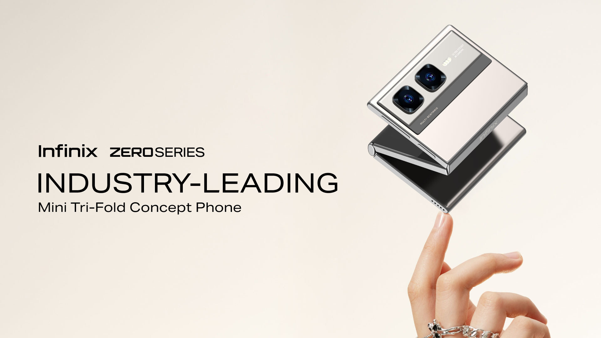 Infinix presenta Zero Series Mini Tri-Fold como novedoso prototipo de ...