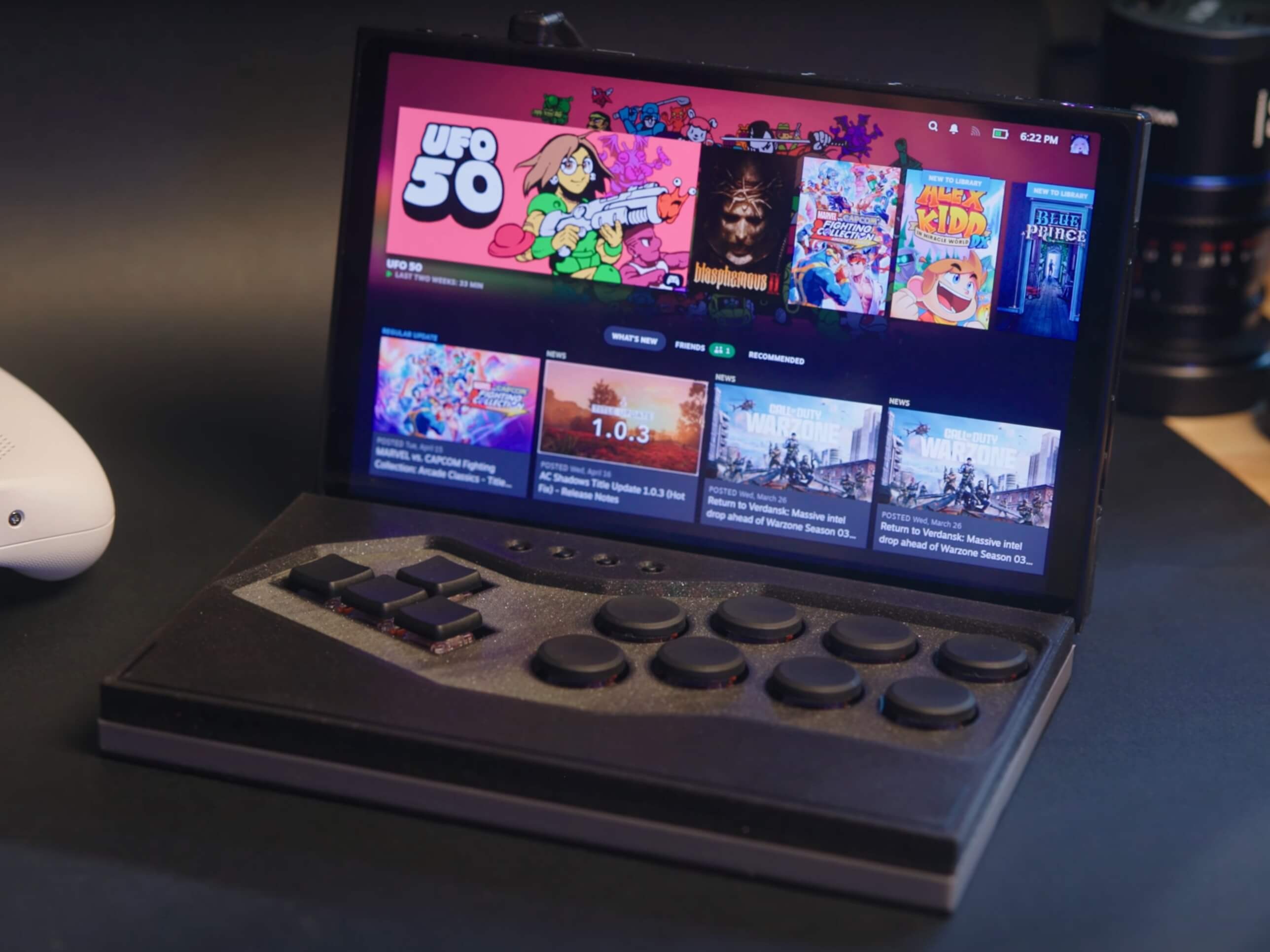 Lenovo Legion Go se convierte en un portátil plegable clamshell para ...