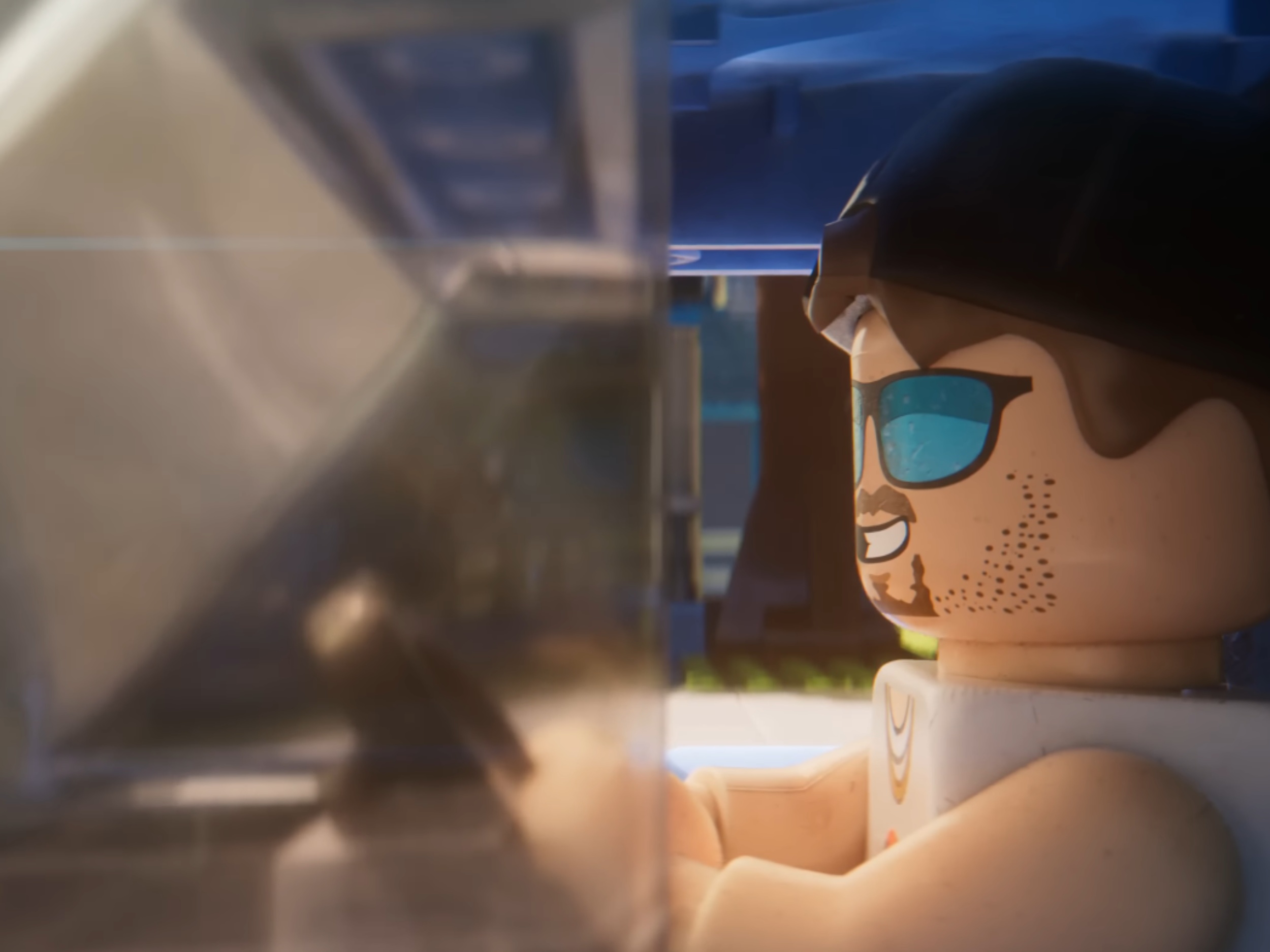 Fotograma a fotograma en ladrillos: Un fan recrea el tráiler 2 de GTA 6 ...