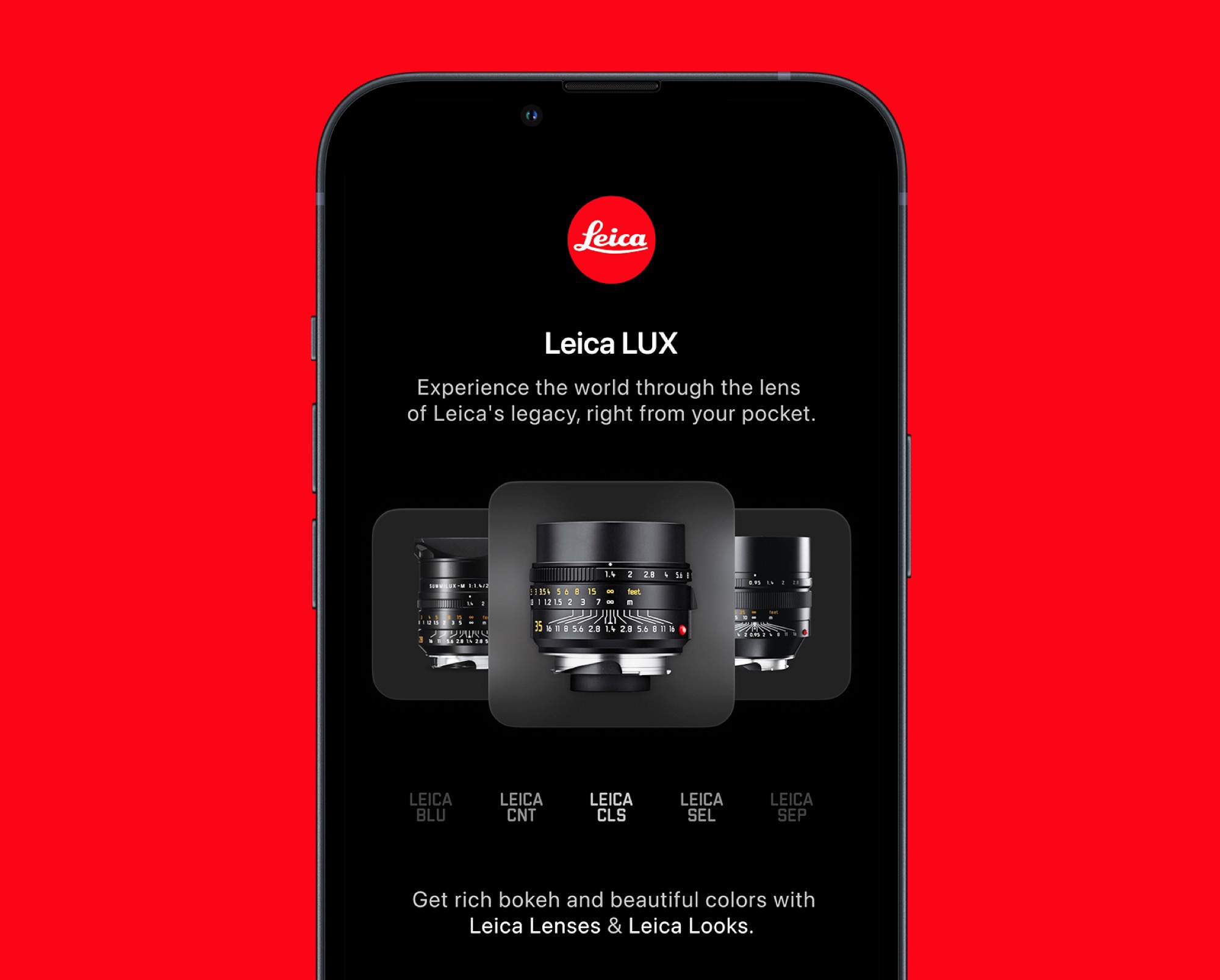 Apple el iPhone de Leica ya es compatible con la simulación de ...
