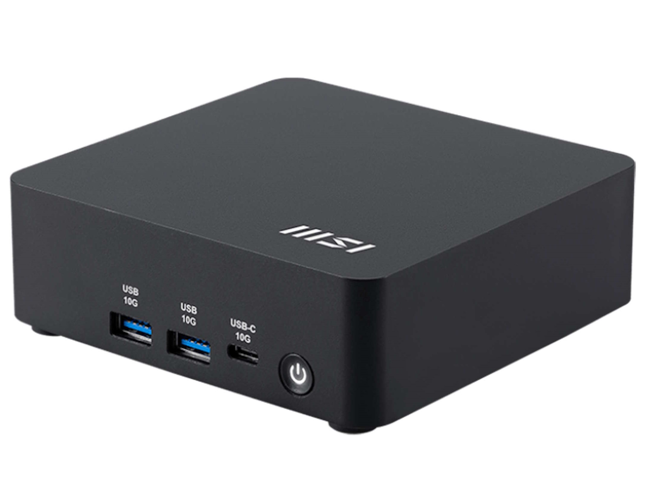El nuevo mini PC de MSI incluye Core Ultra 7, hasta 64 GB de RAM y ...