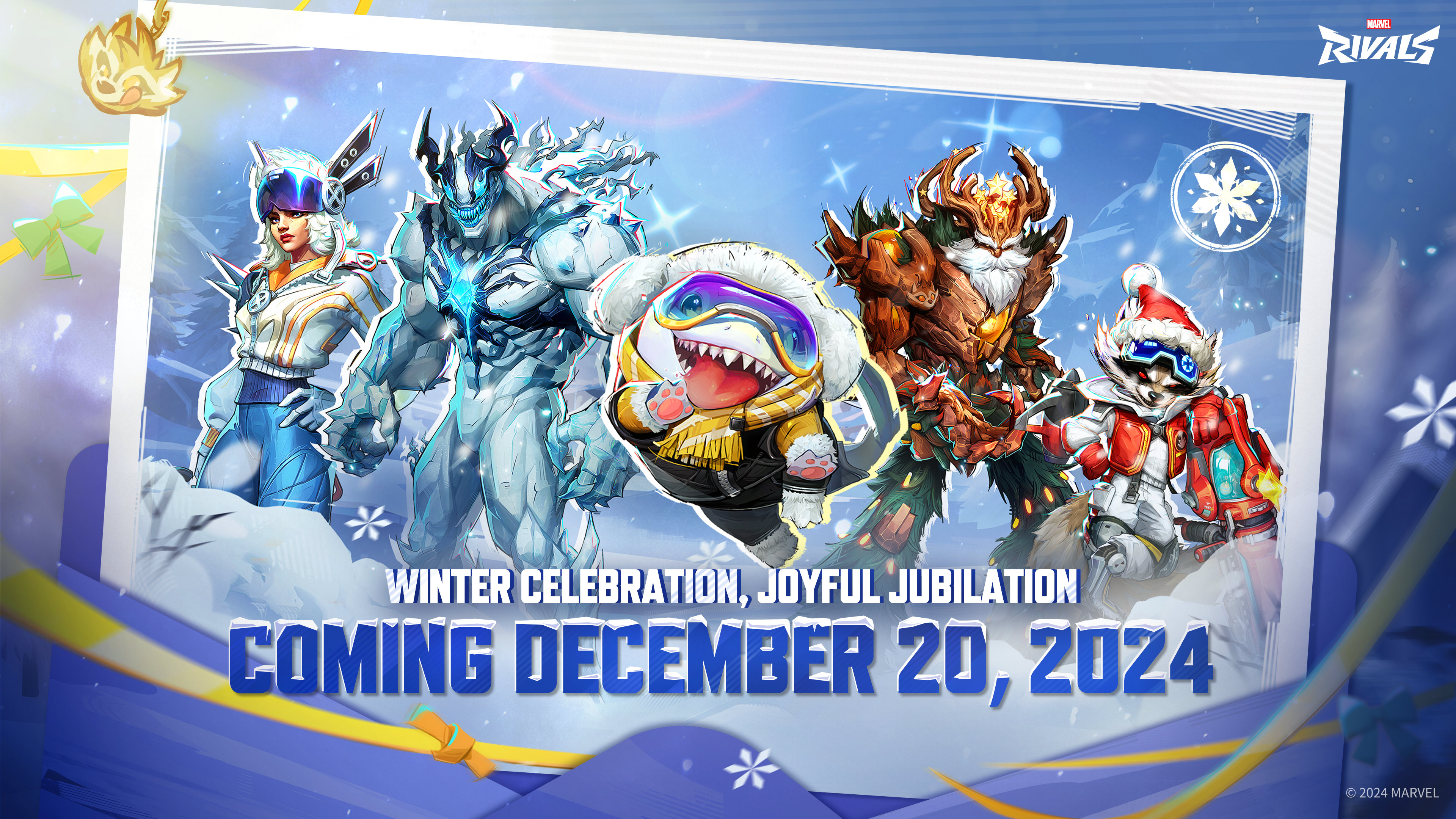 Anunciada la actualización Marvel Rivals Winter Celebration con 5 ...