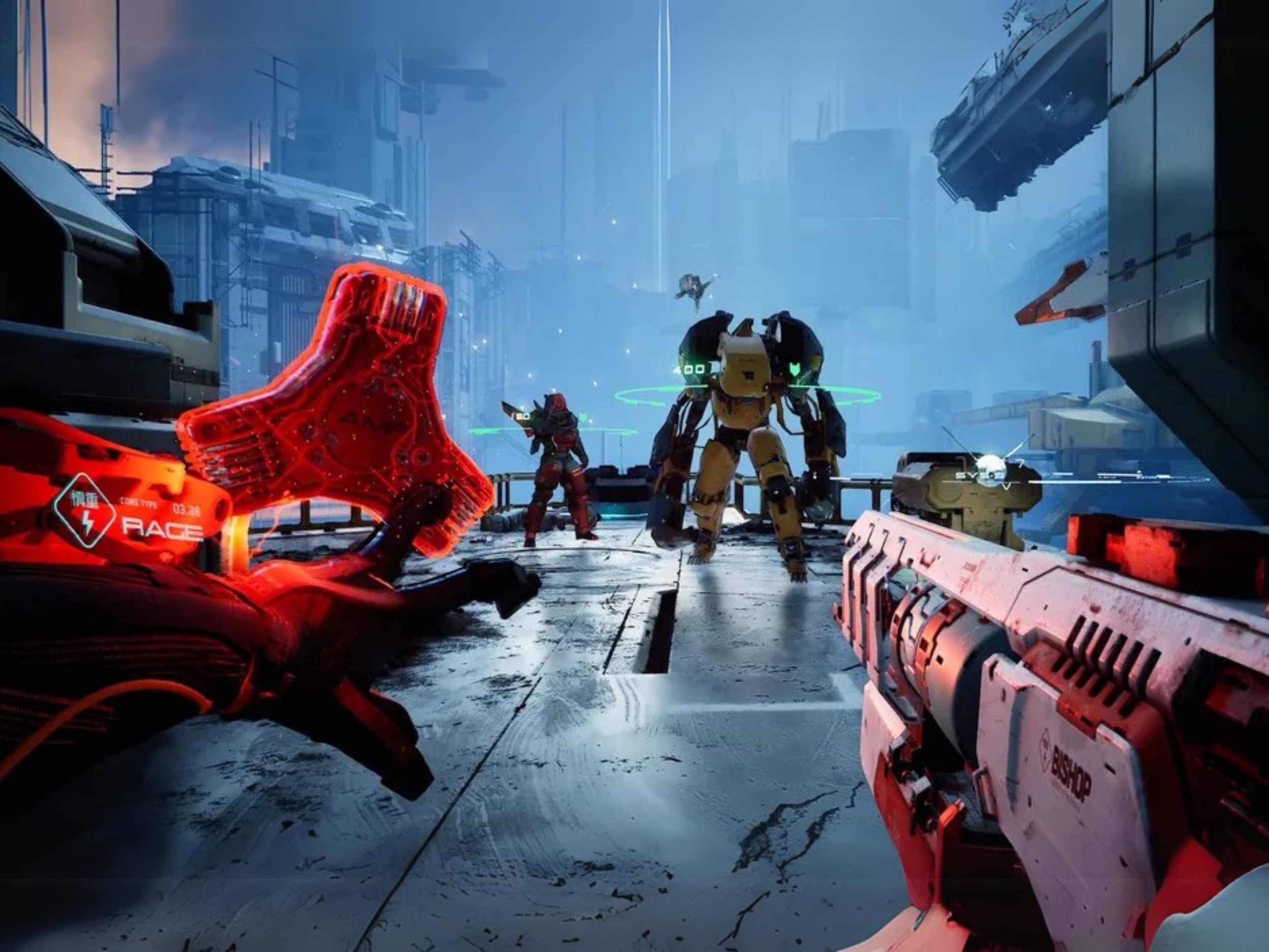 Caos ciberpunk con combate al estilo Doom: pronto lanzamiento de un ...