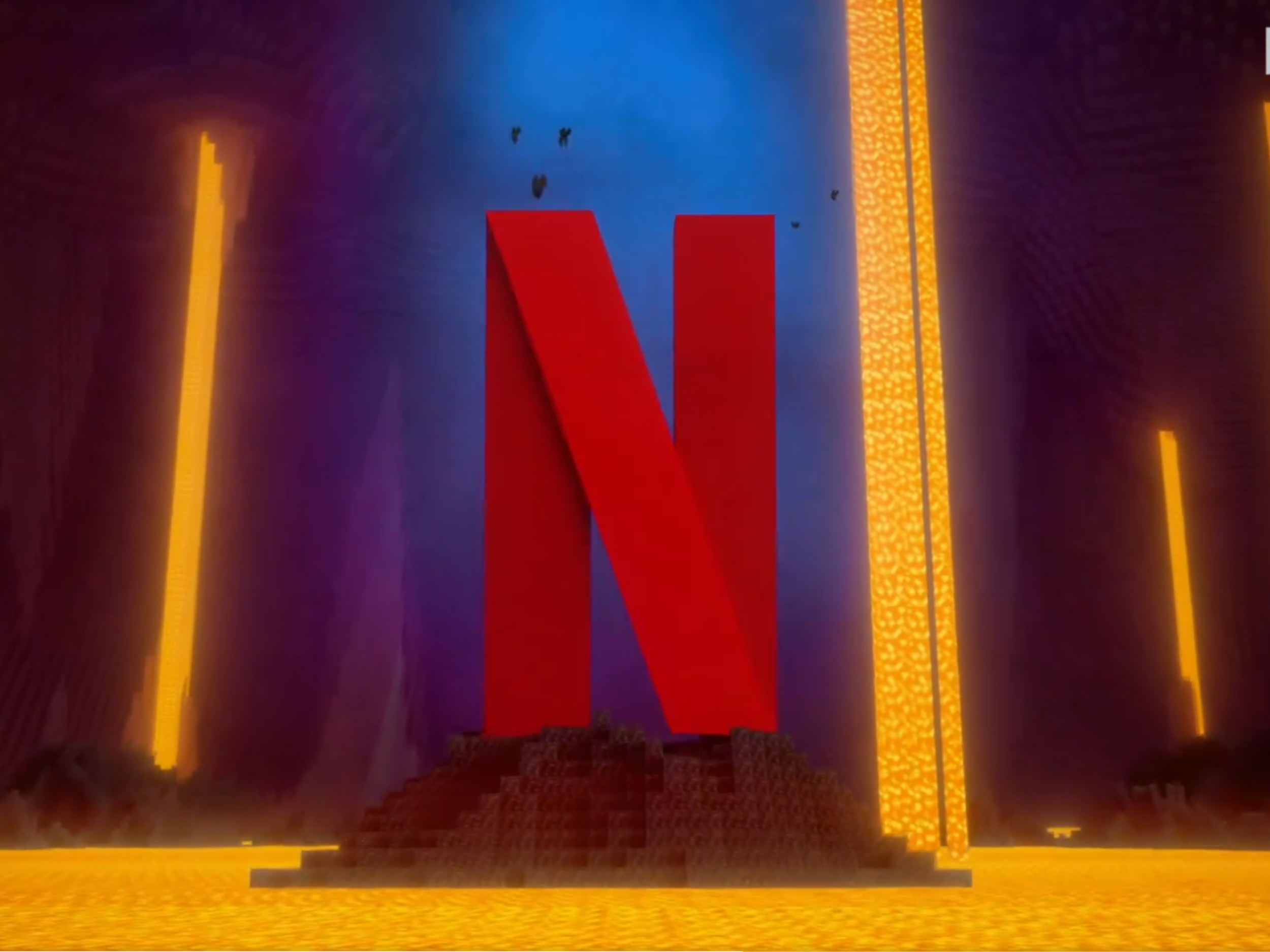 Netflix anuncia una serie animada de Minecraft, un breve tráiler ofrece ...