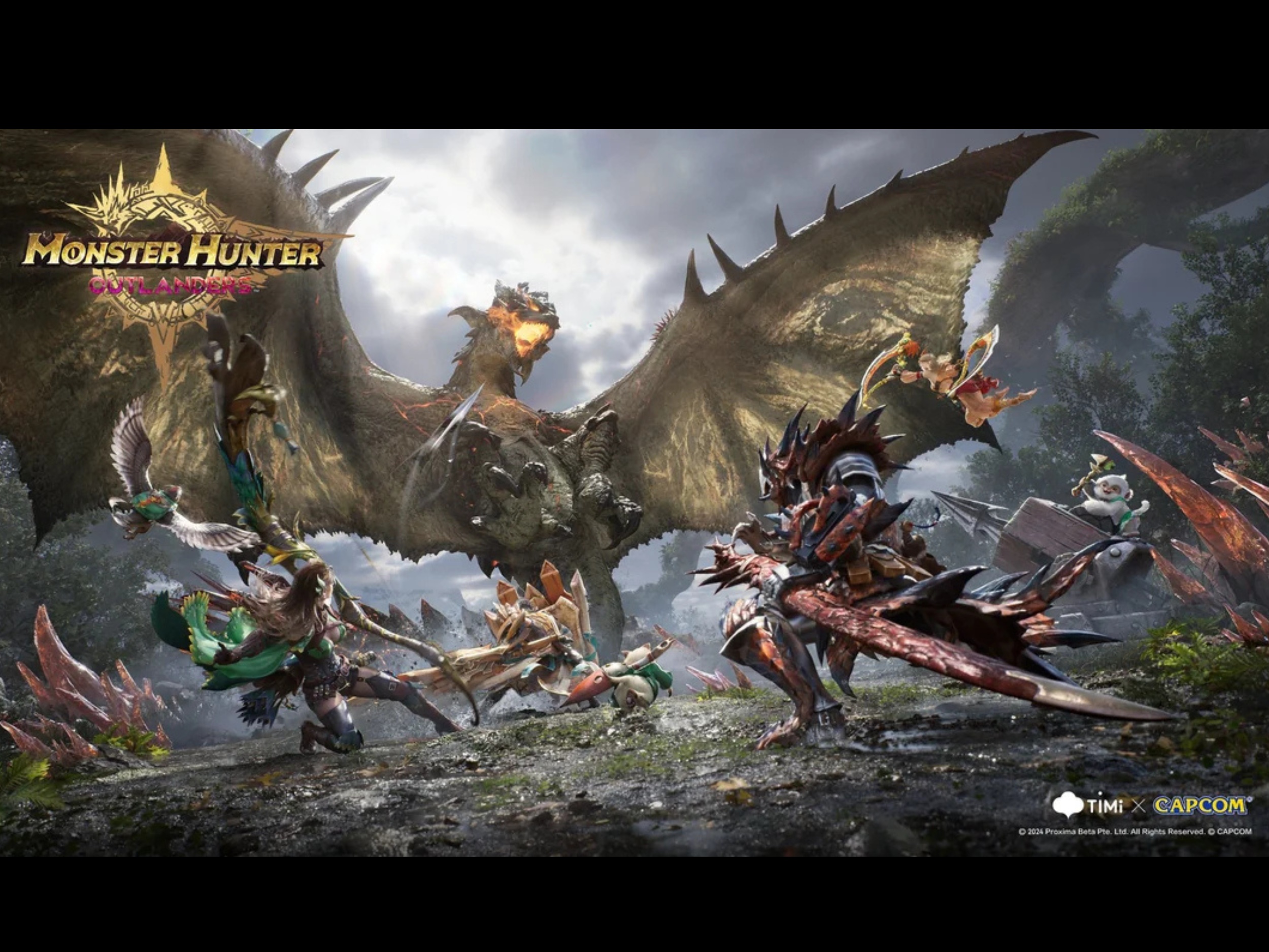 La aventura clásica de Monster Hunter llega a móviles con Monster ...