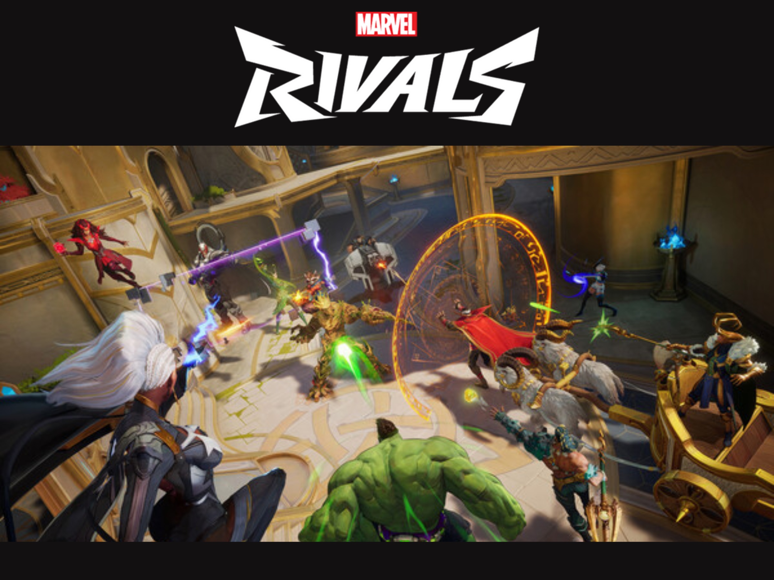 Marvel Rivals: El contrato prohíbe a los streamers criticar el nuevo ...
