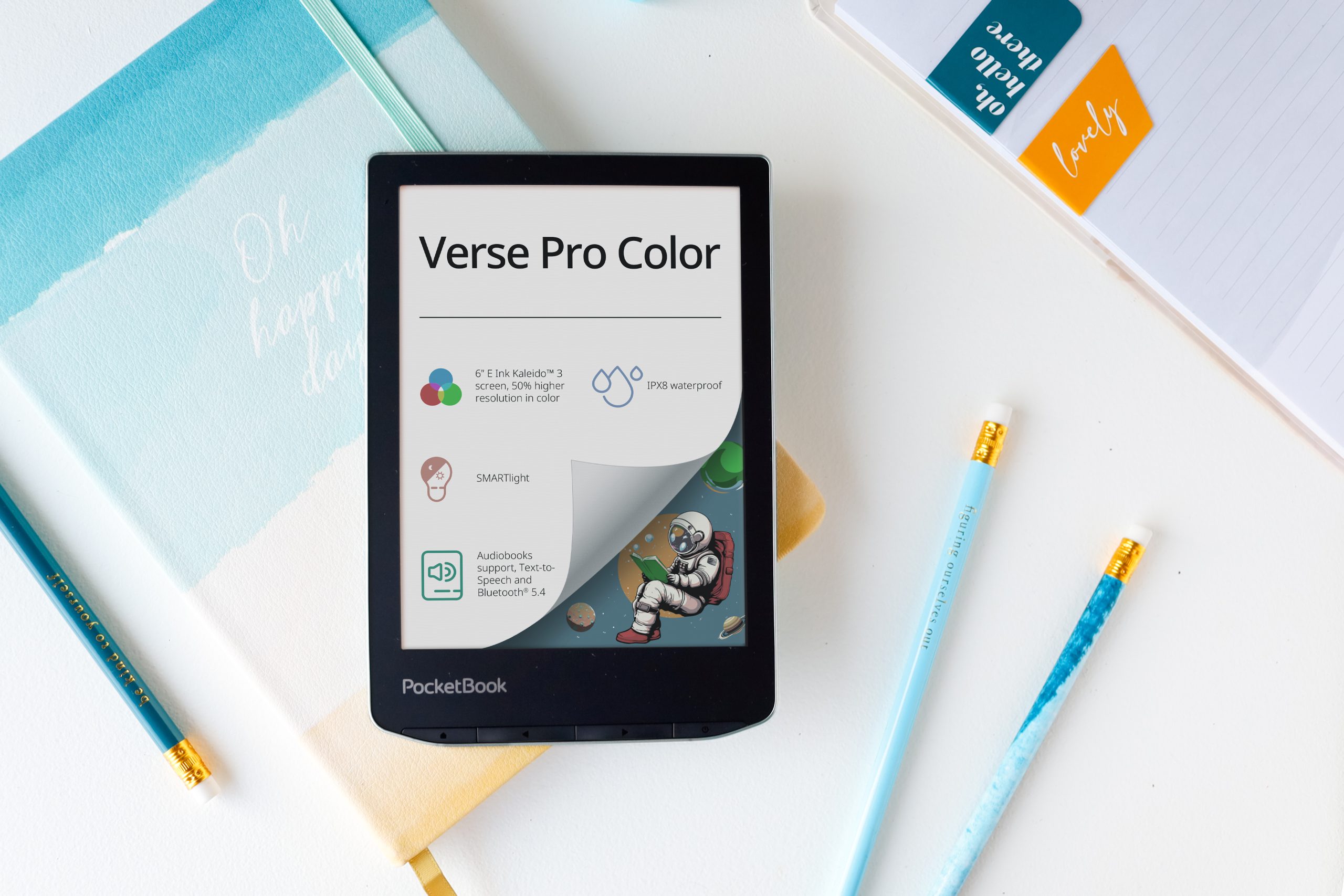 Ya está disponible el nuevo lector electrónico PocketBook Verse Pro ...