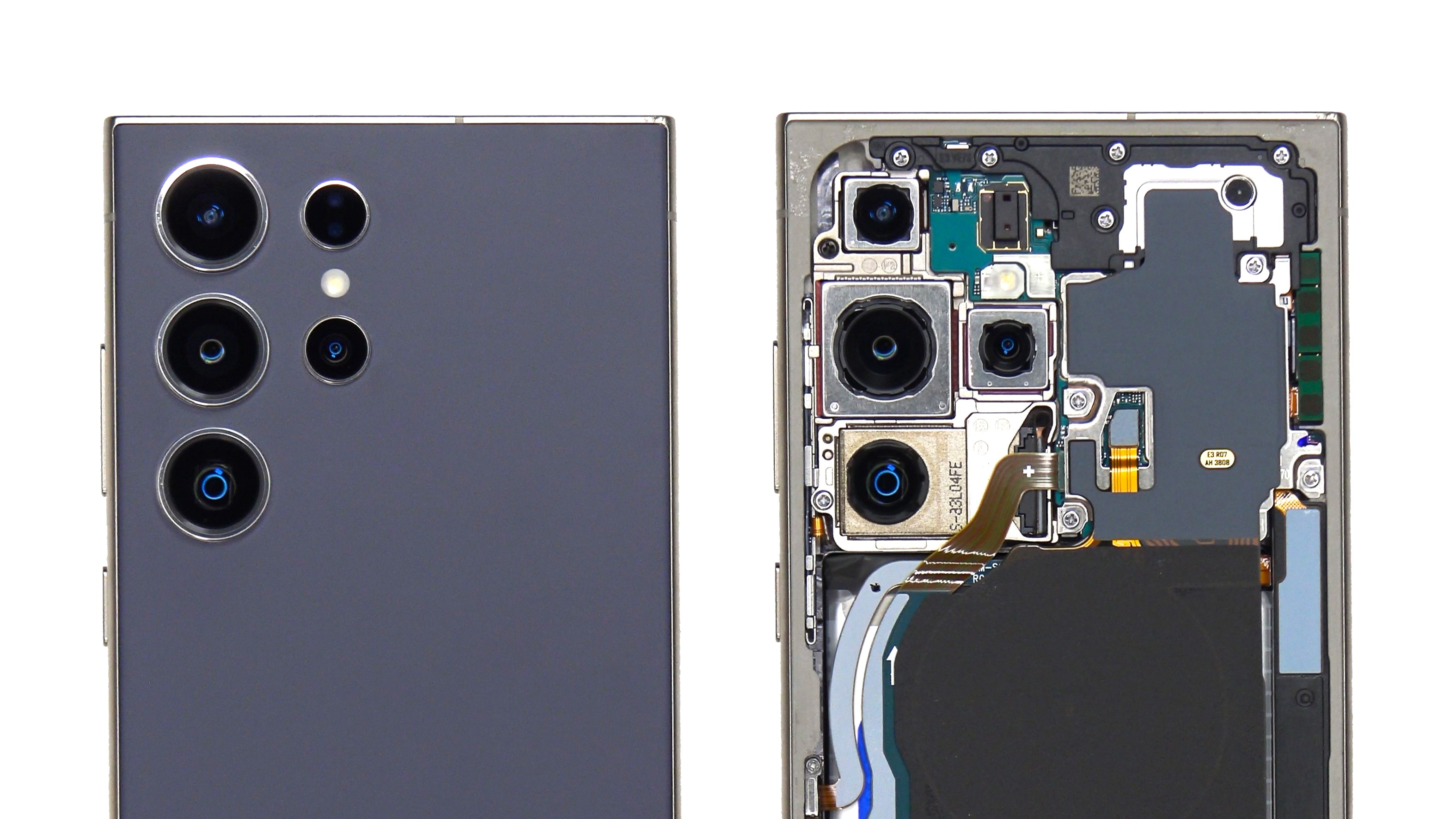 Samsung Galaxy S24 Ultra: El primer despiece muestra una cámara con ...