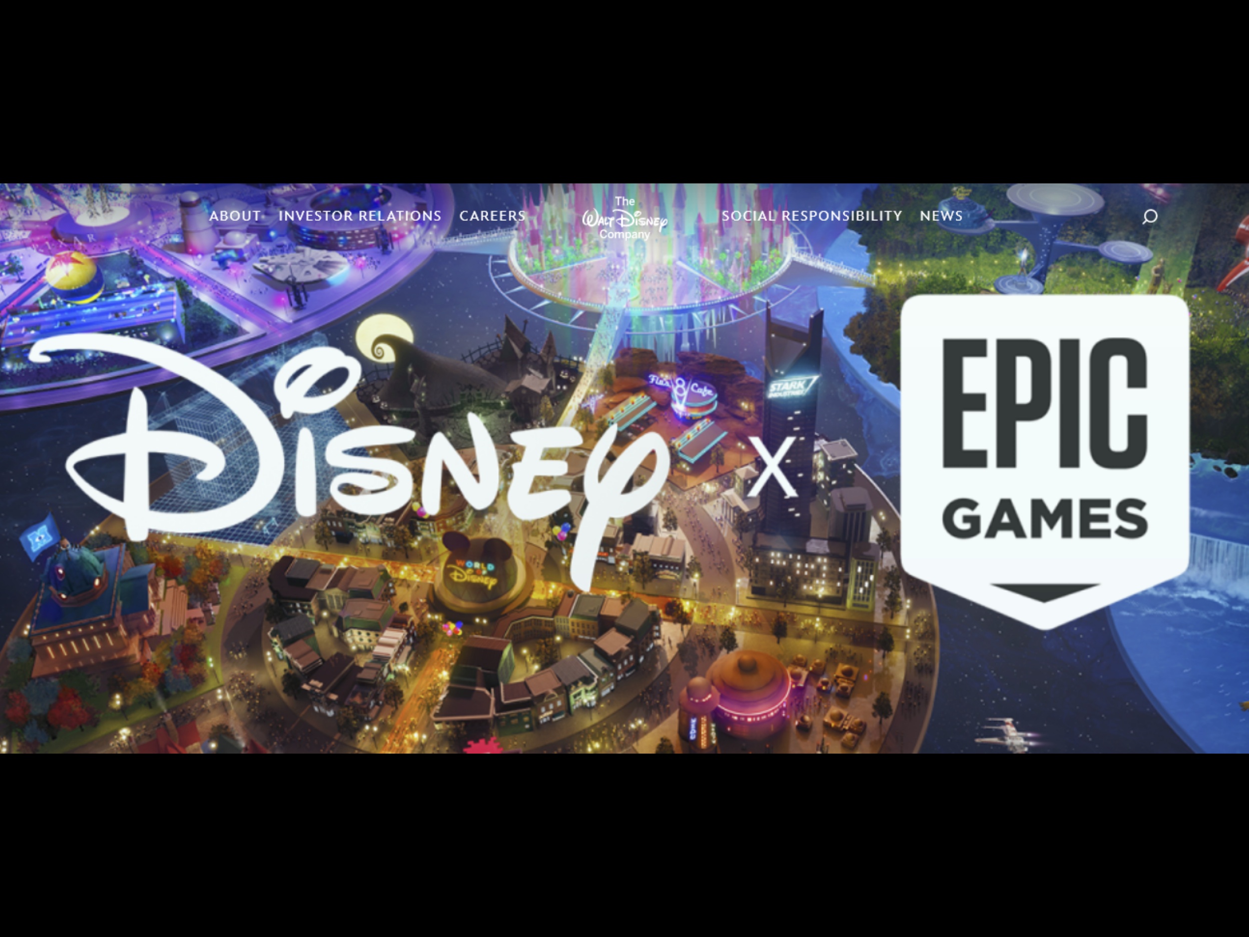 Disney invierte más de mil millones en Epic Games, lanzando su ...