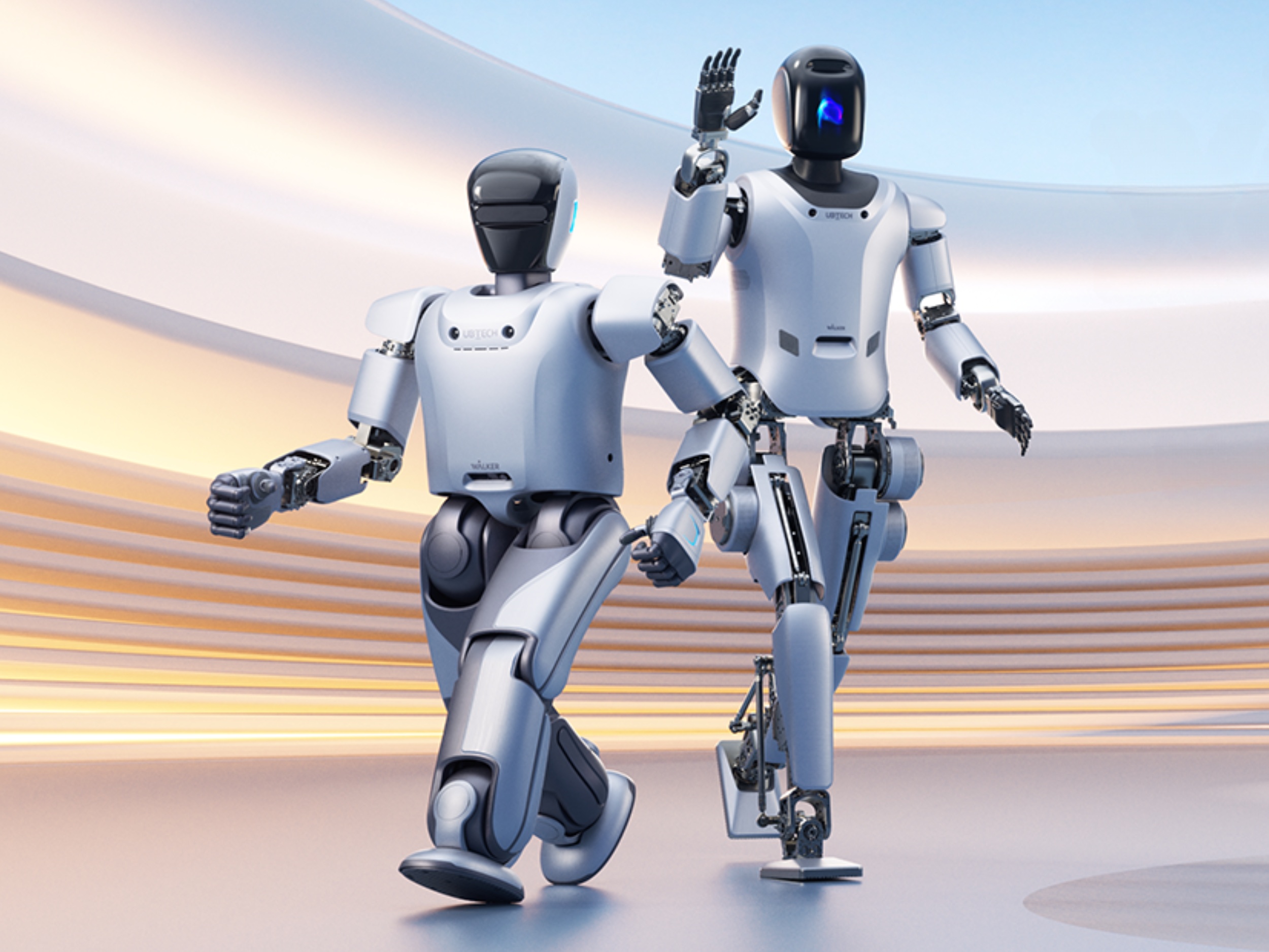 Desafiando a Tesla: Ubtech planea lanzar un robot humanoide para el ...