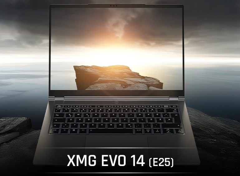 Los ultrabooks EVO 14 de XMG se renuevan con las APU AMD Ryzen AI 300 ...