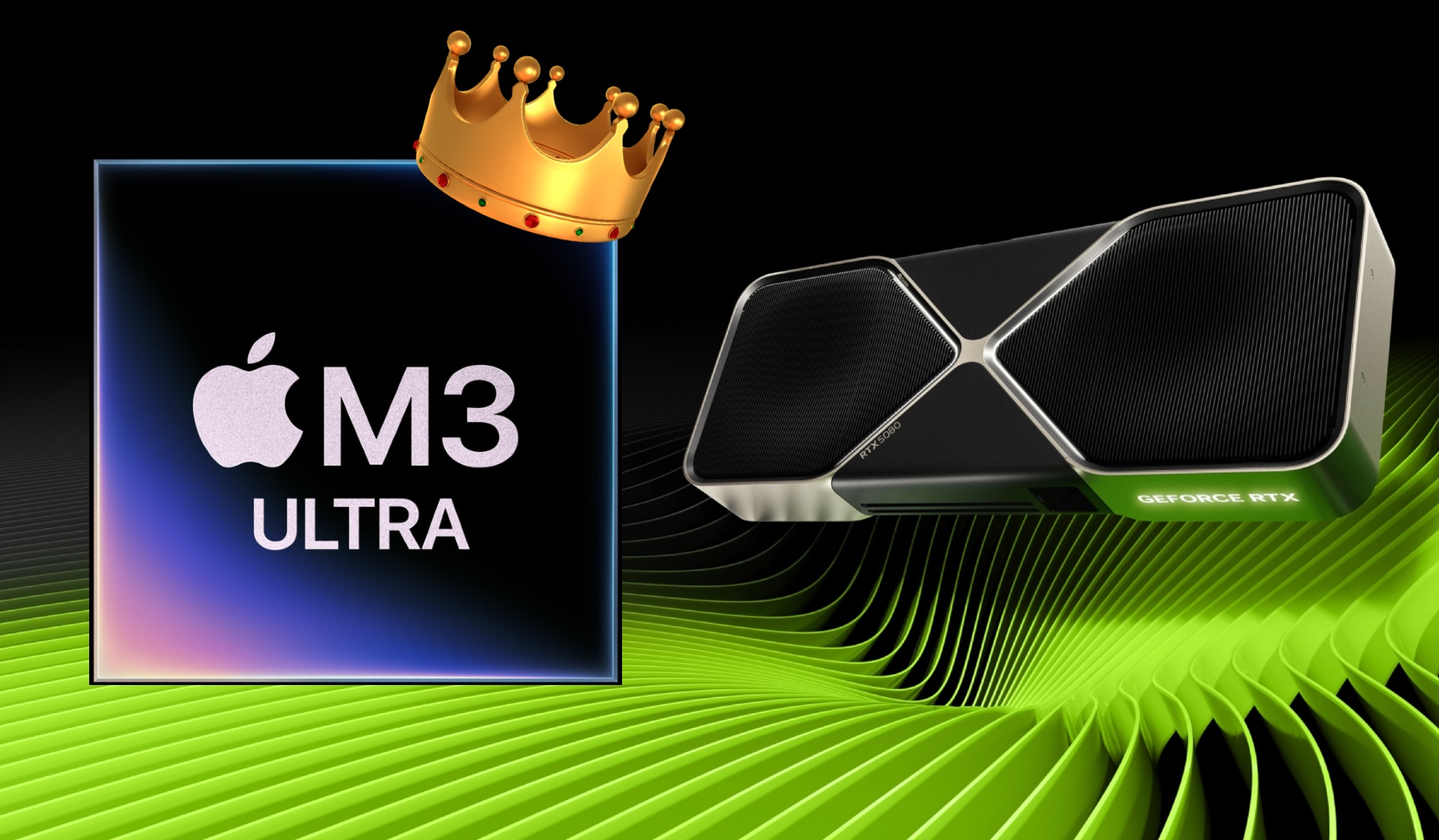 Apple La M3 Ultra aplasta a la Nvidia GeForce RTX 5070 Ti en la prueba ...