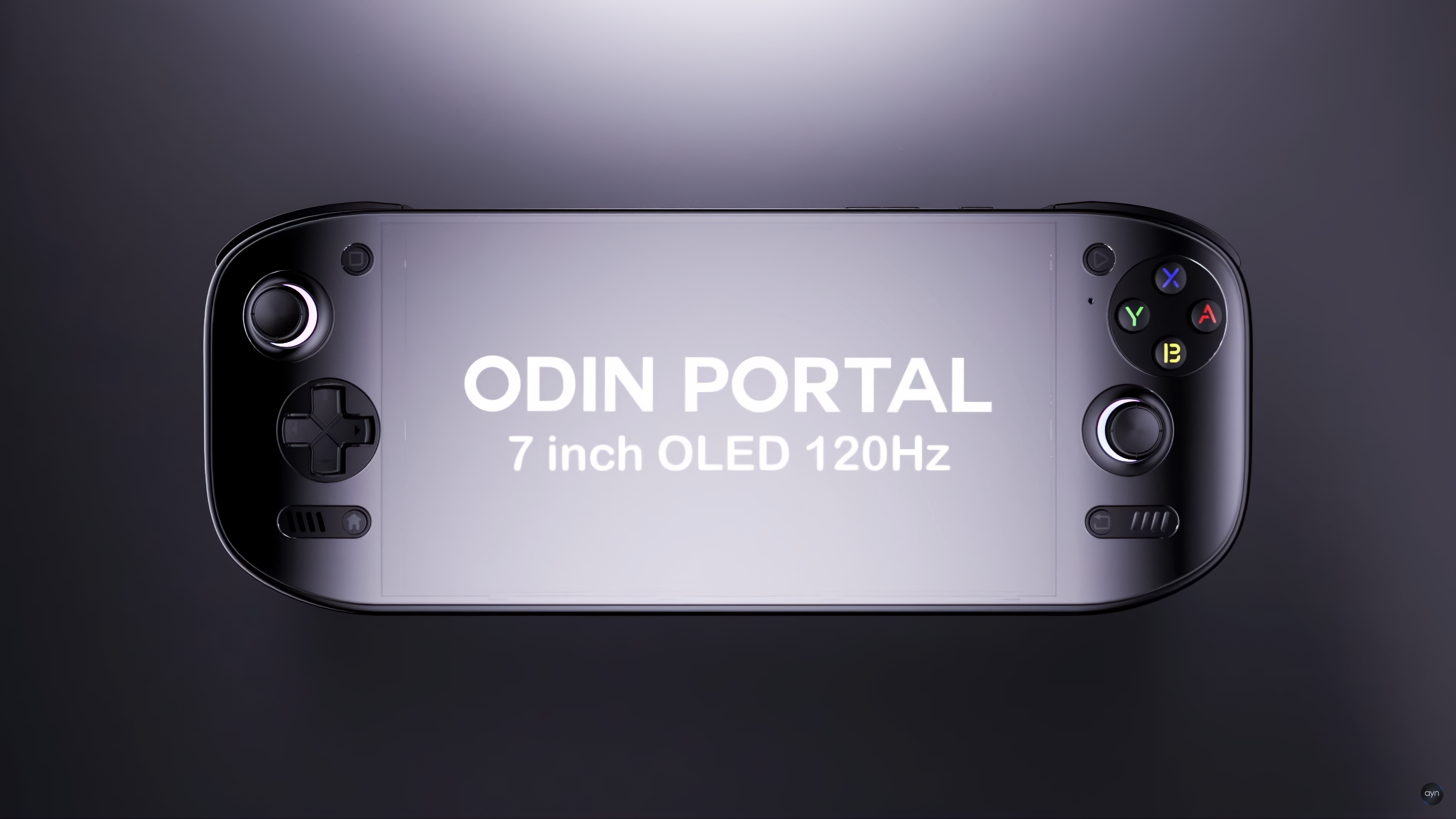 Portal Ayn Odin 2: Consola portátil listada en Indiegogo con pantalla ...