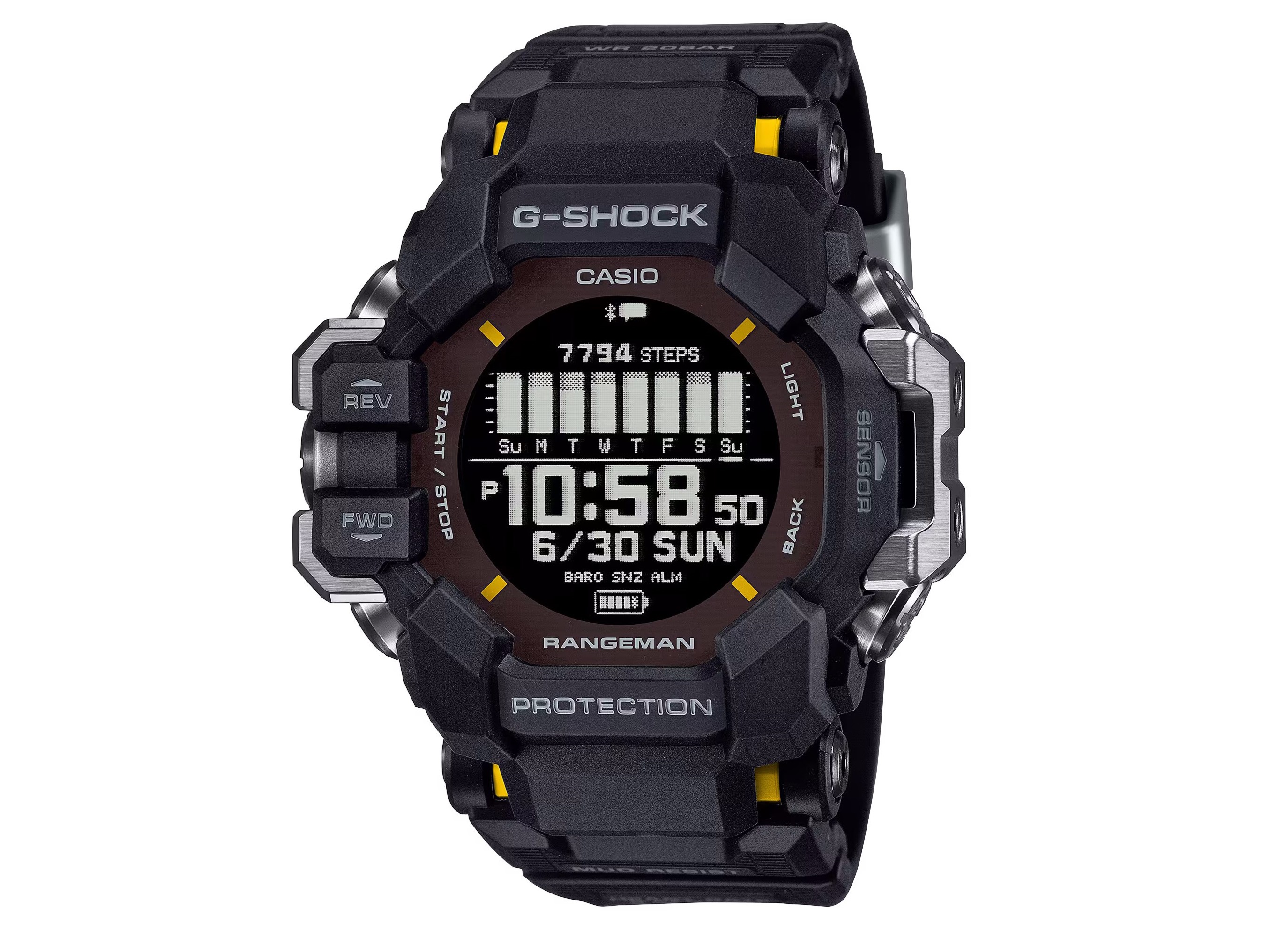 Casio Rangeman: Ya está disponible el nuevo smartwatch con GPS ...