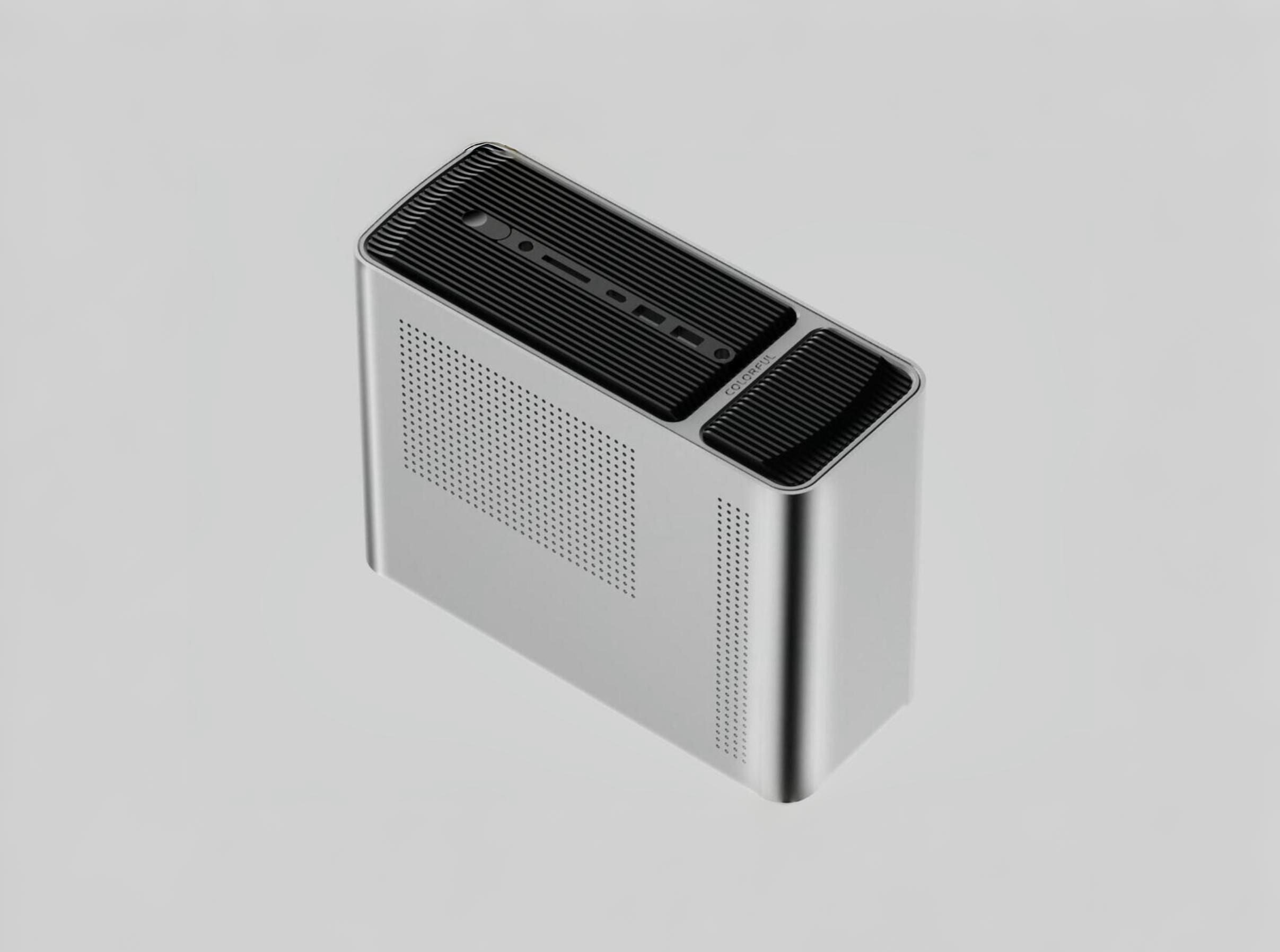 Colorful Smart 900: llega el elegante mini PC para juegos con la APU ...