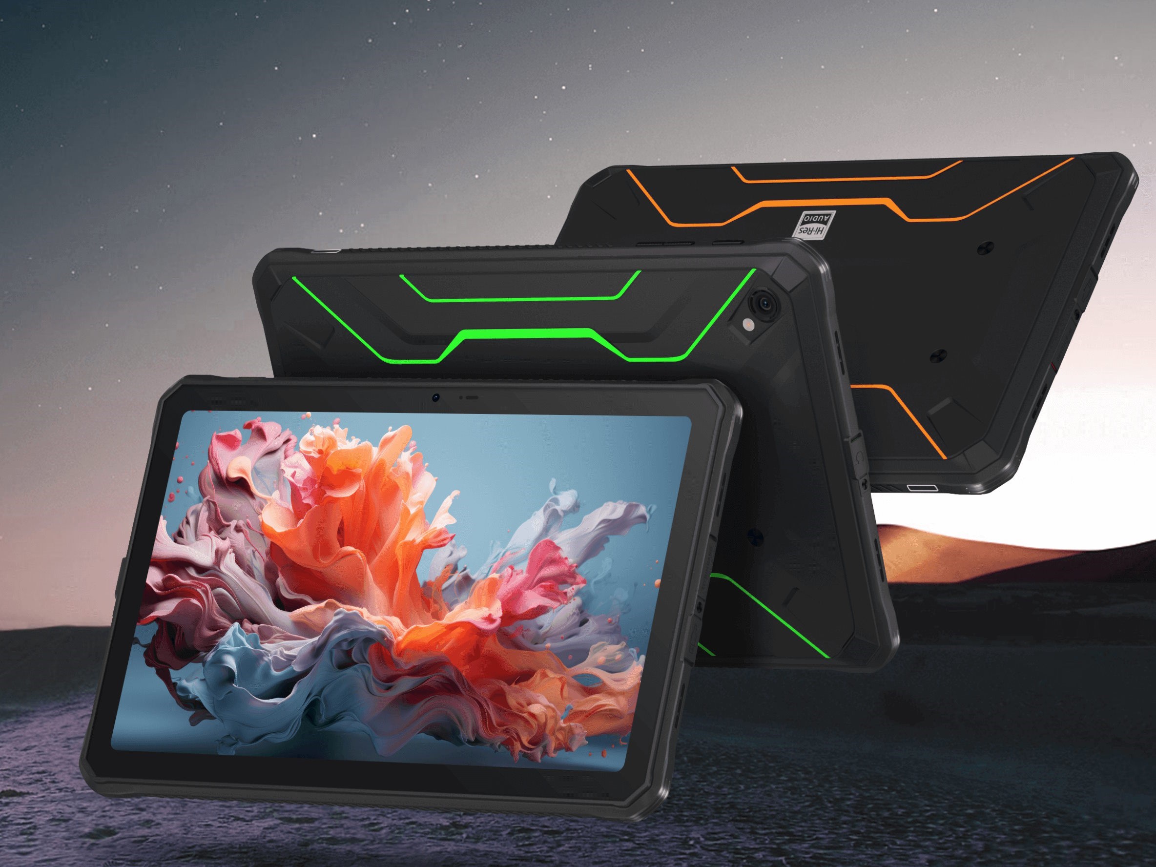 Doogee R20: Nueva tableta Android con una enorme batería que resiste el ...