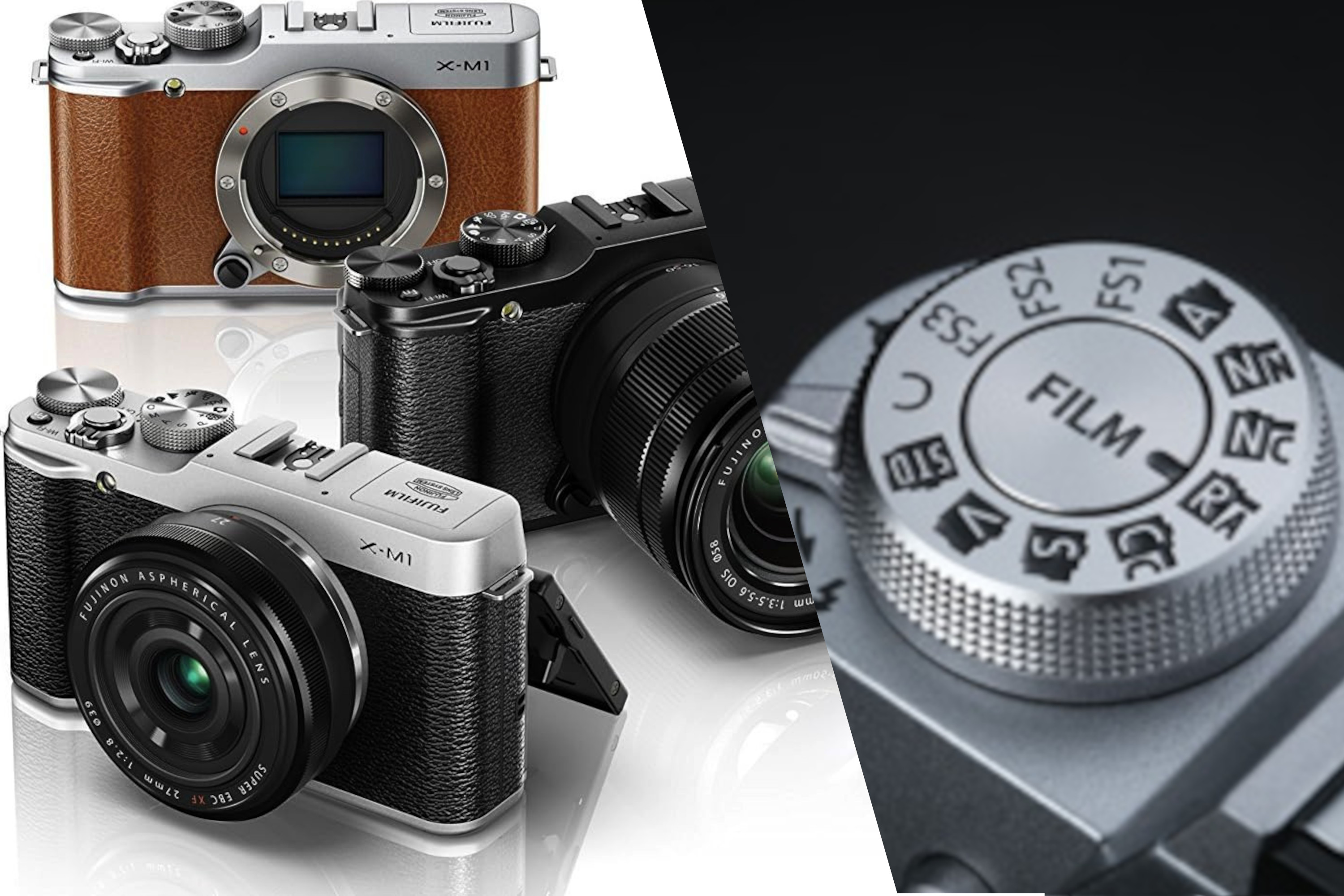 La Fujifilm X-M5 llegará con el controvertido dial de simulación de película X-T50 mientras un ...