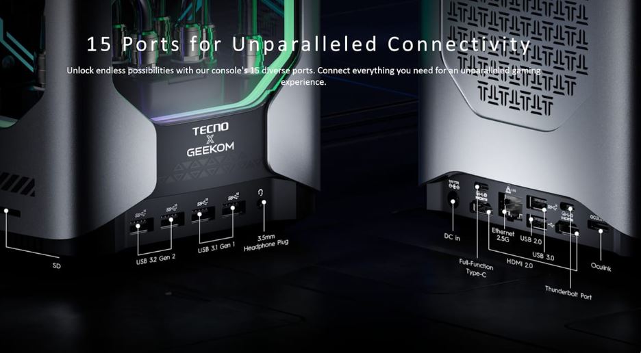 GEEKOM Mega Mini G1 con RTX 4060 es un mini PC con refrigeración ...