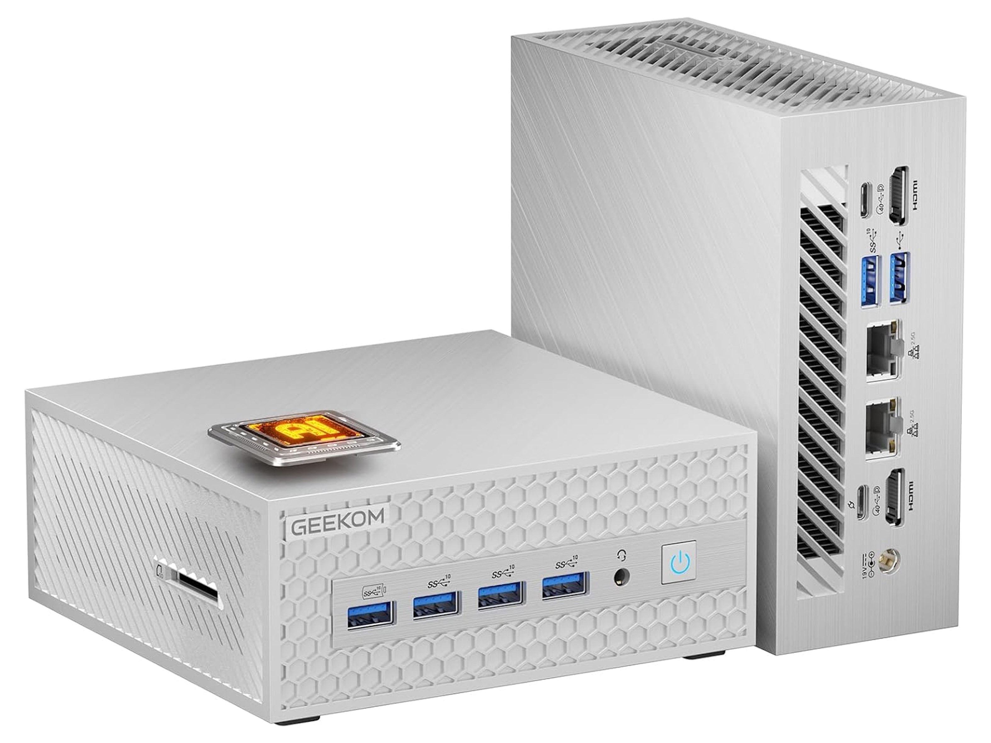 El mini PC Geekom AE8 Max con tecnología AMD obtiene un gran descuento de lanzamiento en Amazon ...