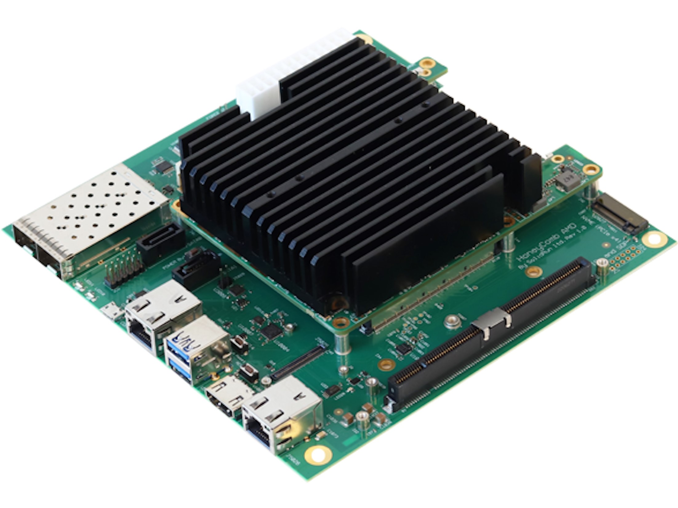 HoneyComb: La nueva placa mini-ITX incorpora una CPU AMD octa-core y soporta 64GB DDR5 ...