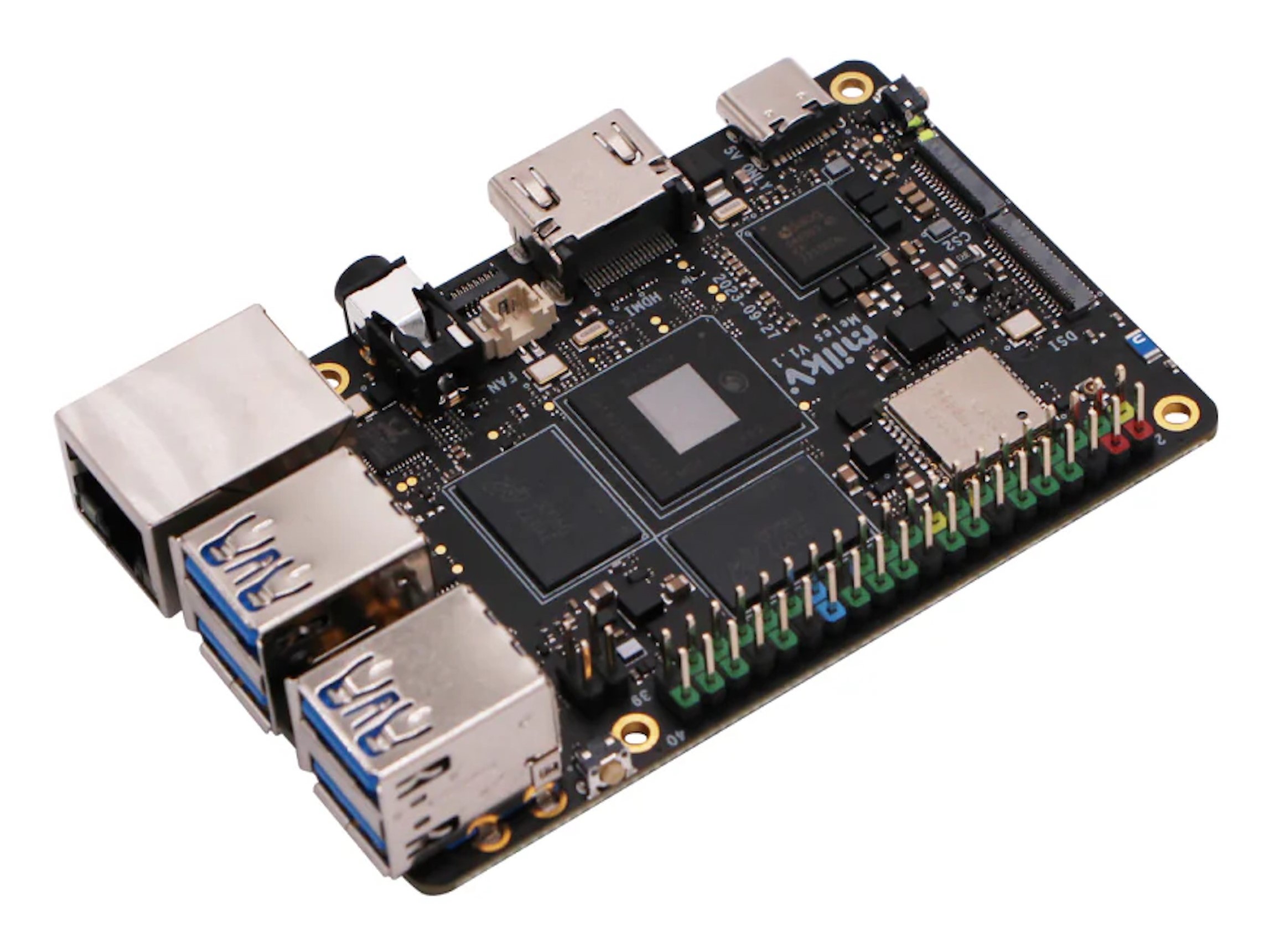 Milk-V Meles: Nueva alternativa a la Raspberry Pi ya disponible - NotebookCheck.org News