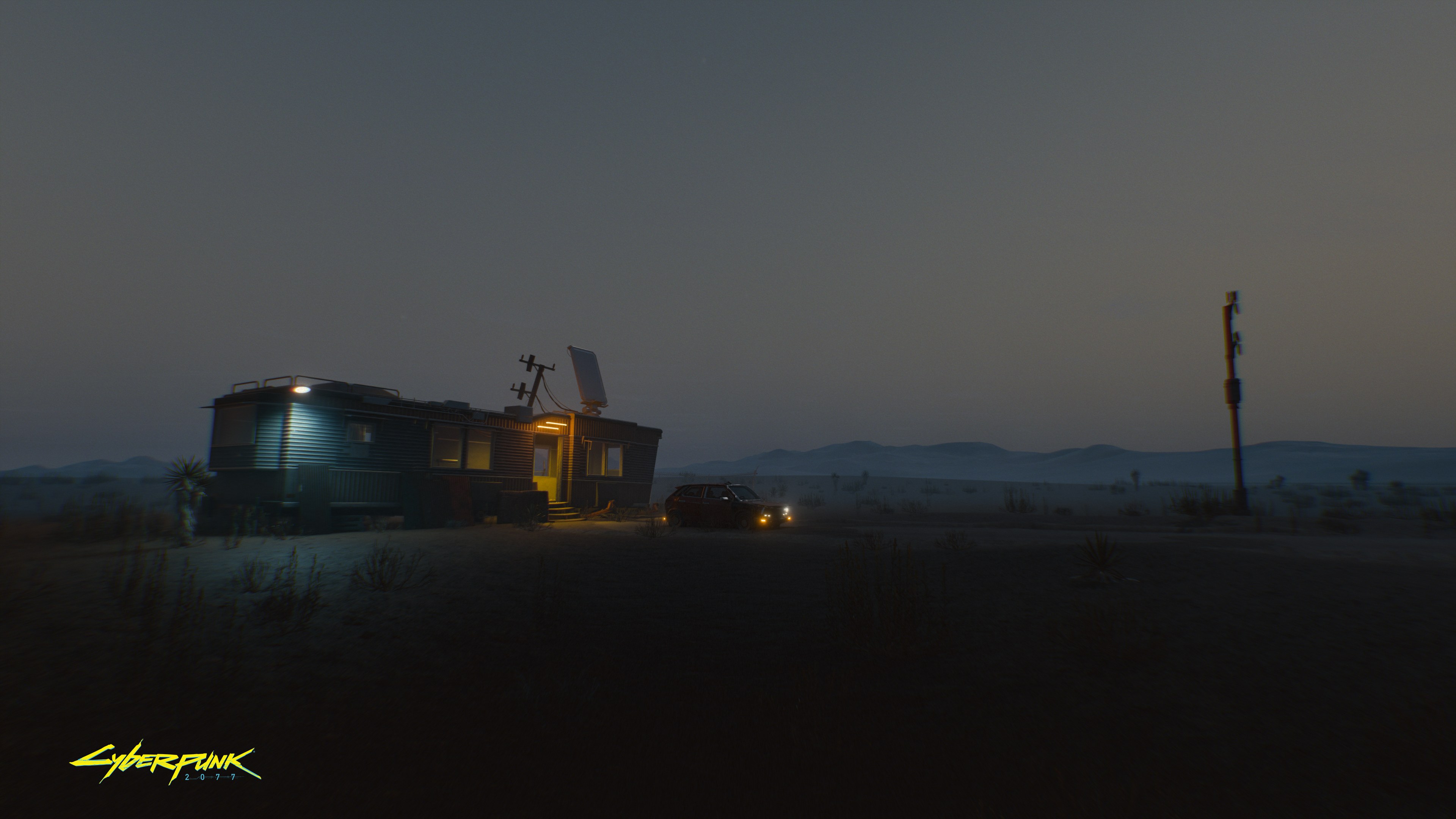 Una expansión inédita de Cyberpunk 2077 le permitirá jugar en la Luna ...