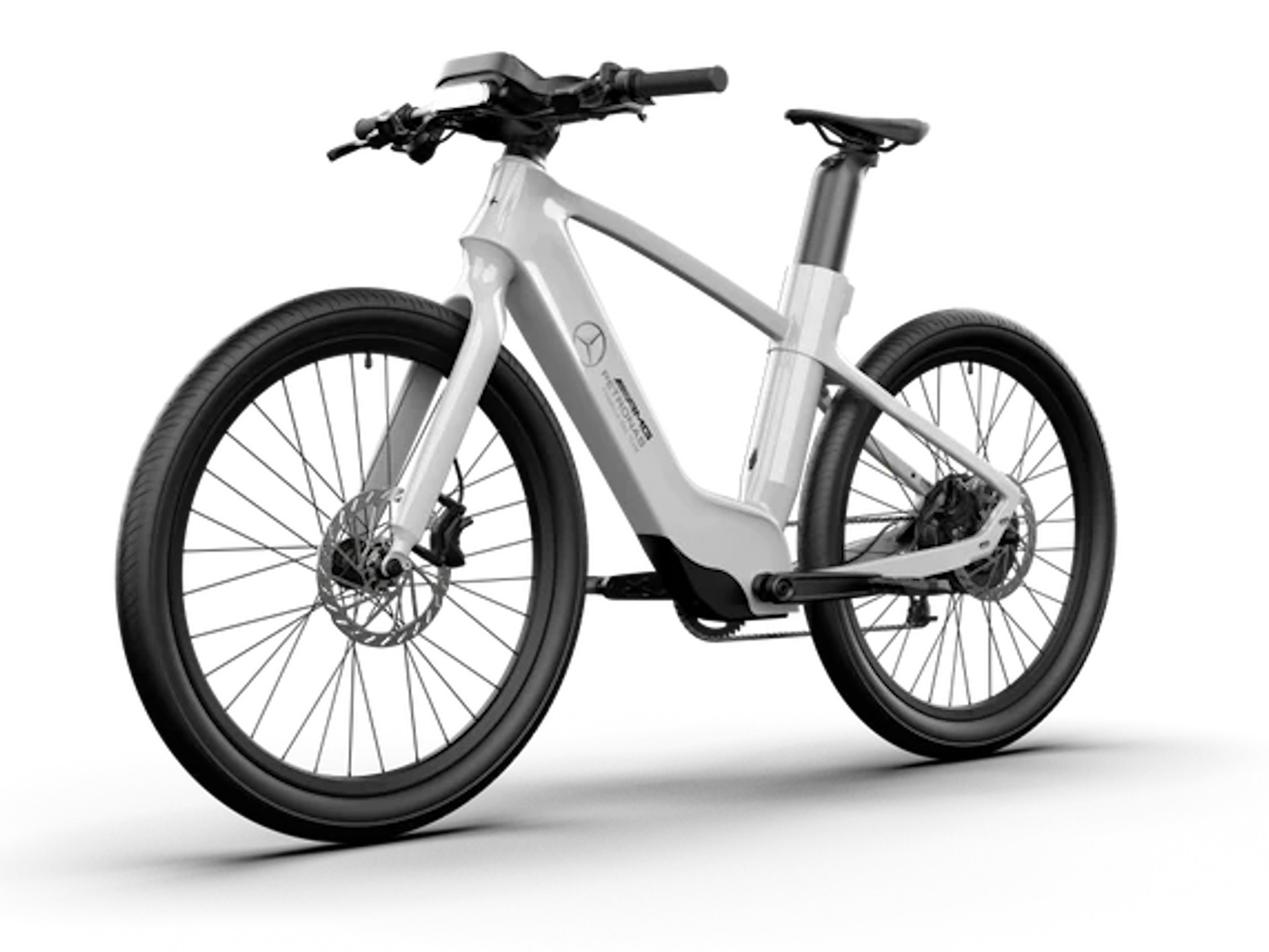 Mercedes: La nueva e-bike viene con funciones inteligentes, gran ...