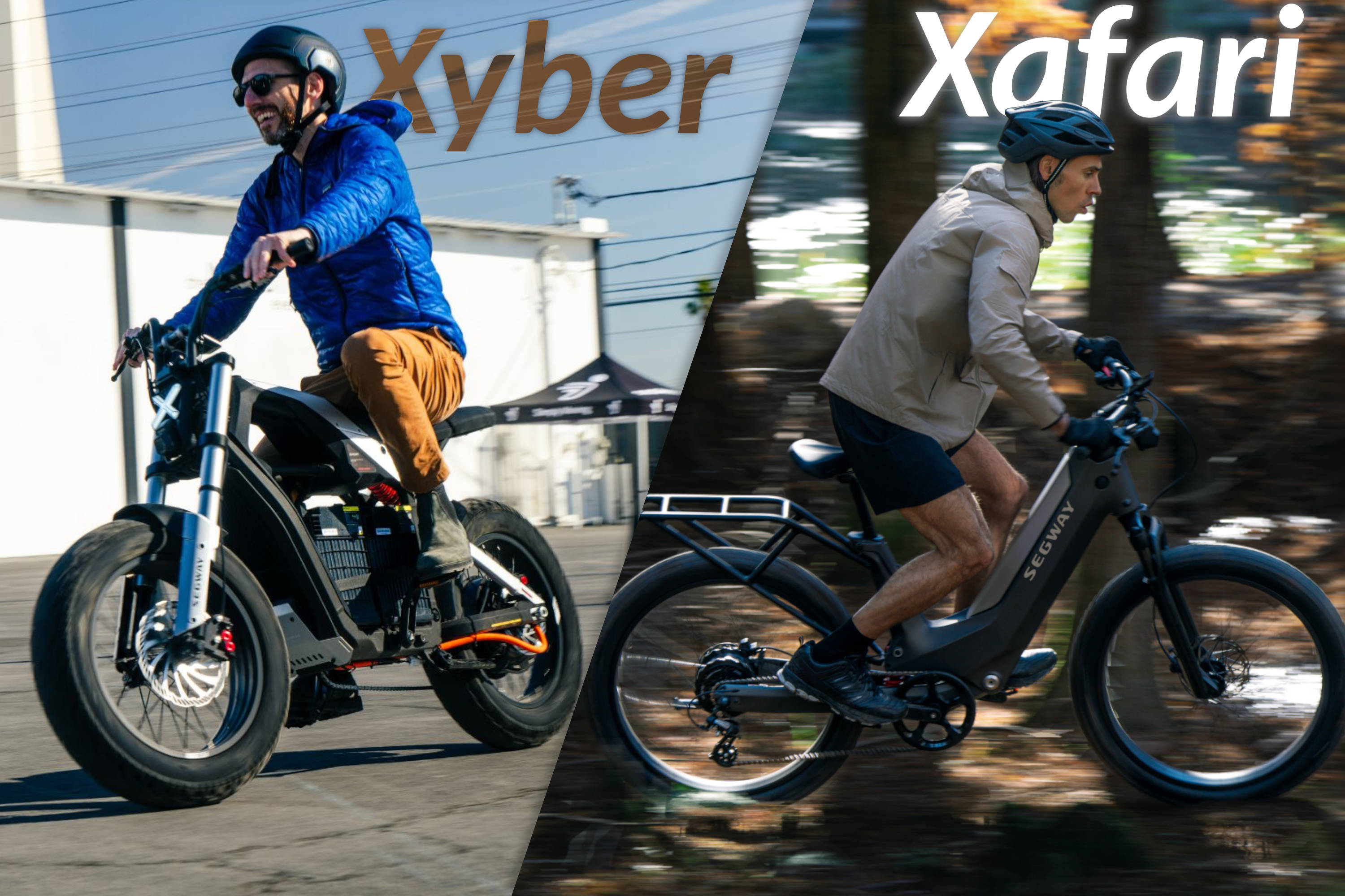 El Segway Xyber eléctrico se lanza como "la bestia silenciosa" junto a la pragmática bicicleta ...