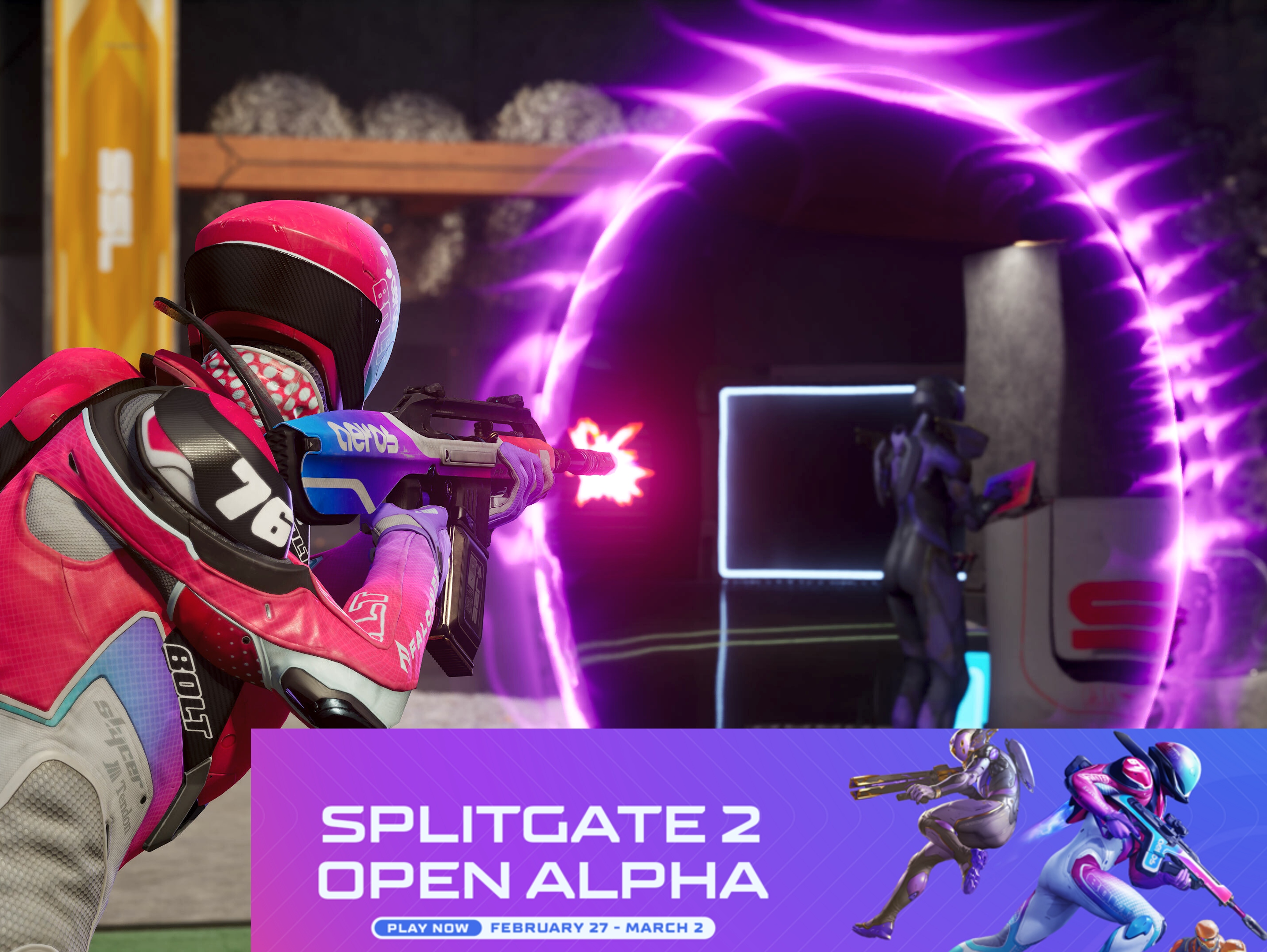 Splitgate 2: el shooter de arenas 'Portal meets Halo' recibe la alfa abierta gratuita de Steam ...