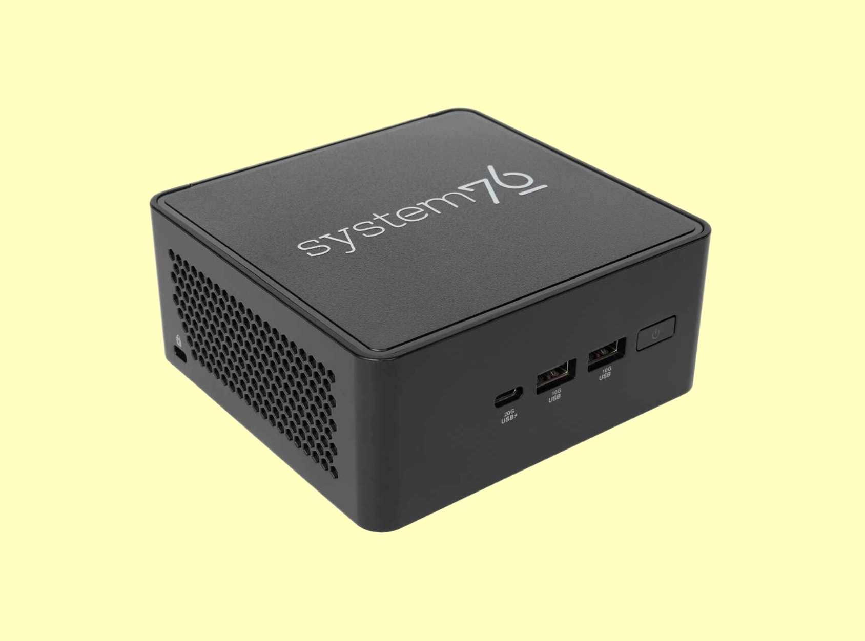Mini PC Linux: System76 Meerkat renovado con una CPU Core Ultra 7 255H ...