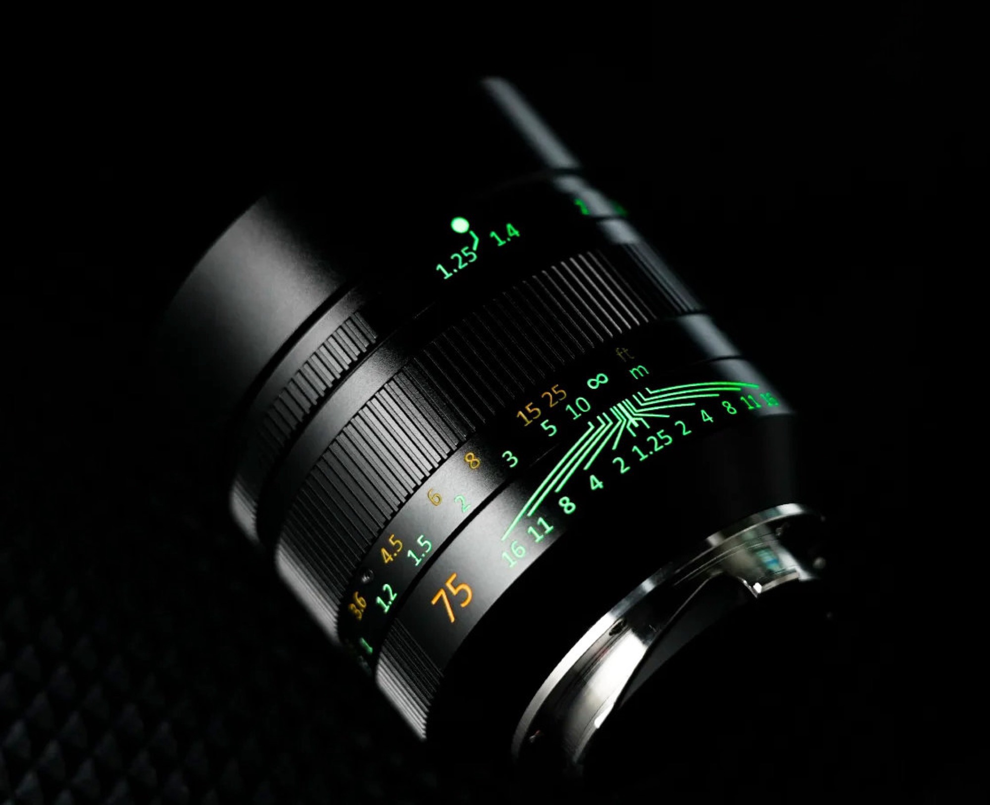 La alternativa Leica Noctilux es un 96% más barata: 7Artisans 75 mm f/1 ...