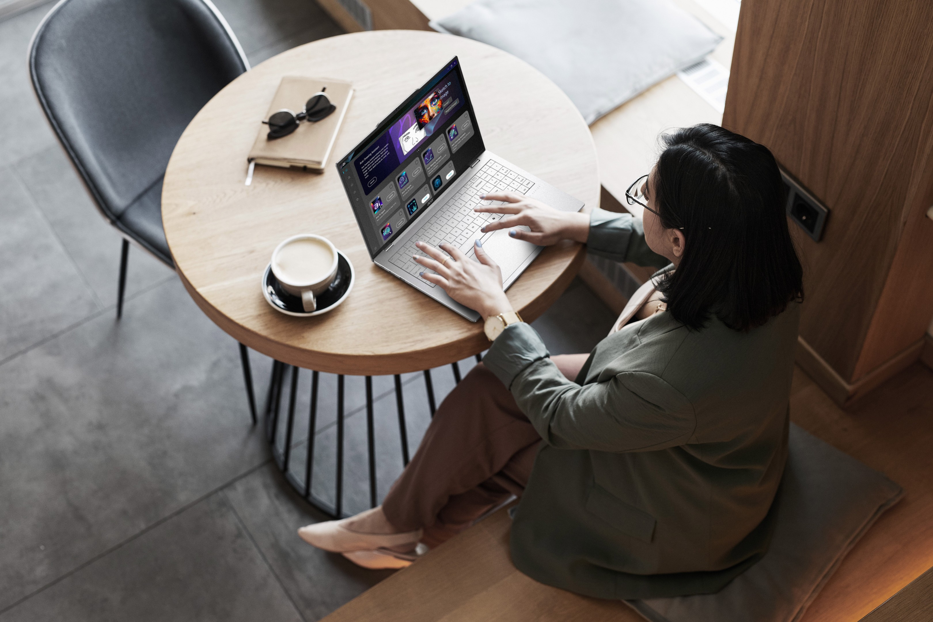 Lanzamiento de Acer Swift Air 16 con APU AMD Krackan Point hasta Ryzen ...