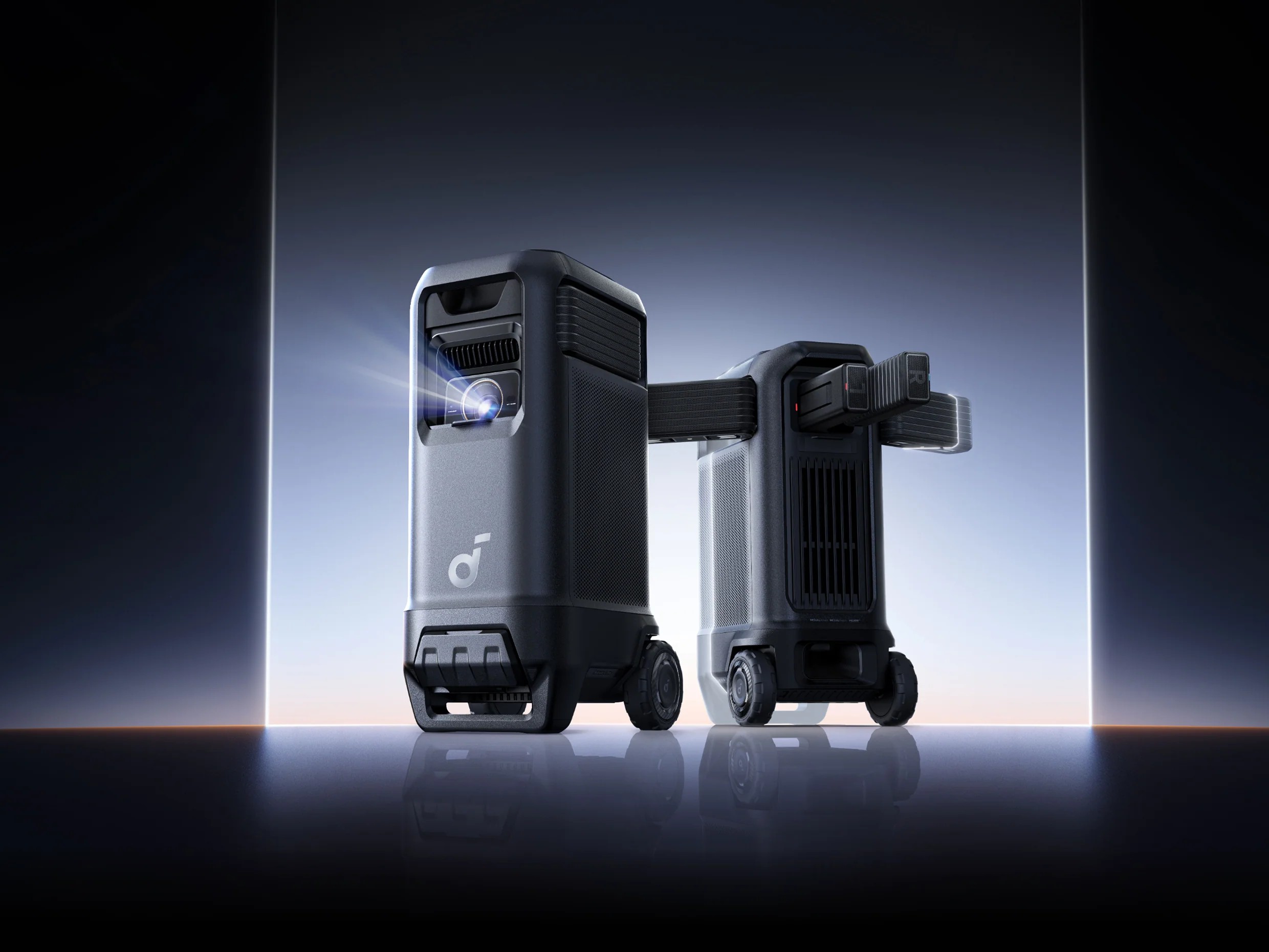 El inusual cine móvil Anker Nebula X1 Pro en camino - NotebookCheck.org ...