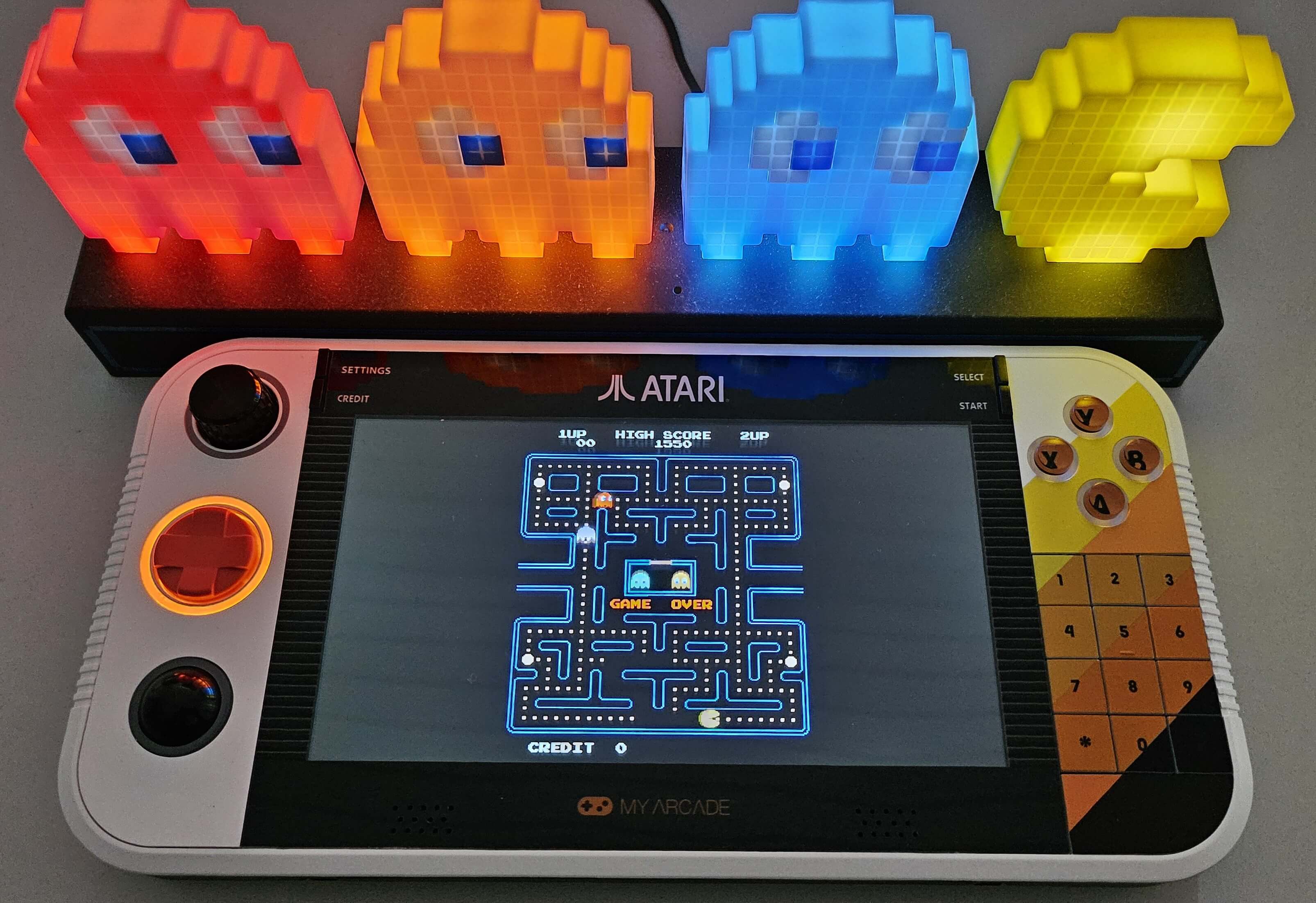 Reseña de la Atari Gamestation Go: Cómo jugar con el dispositivo ...