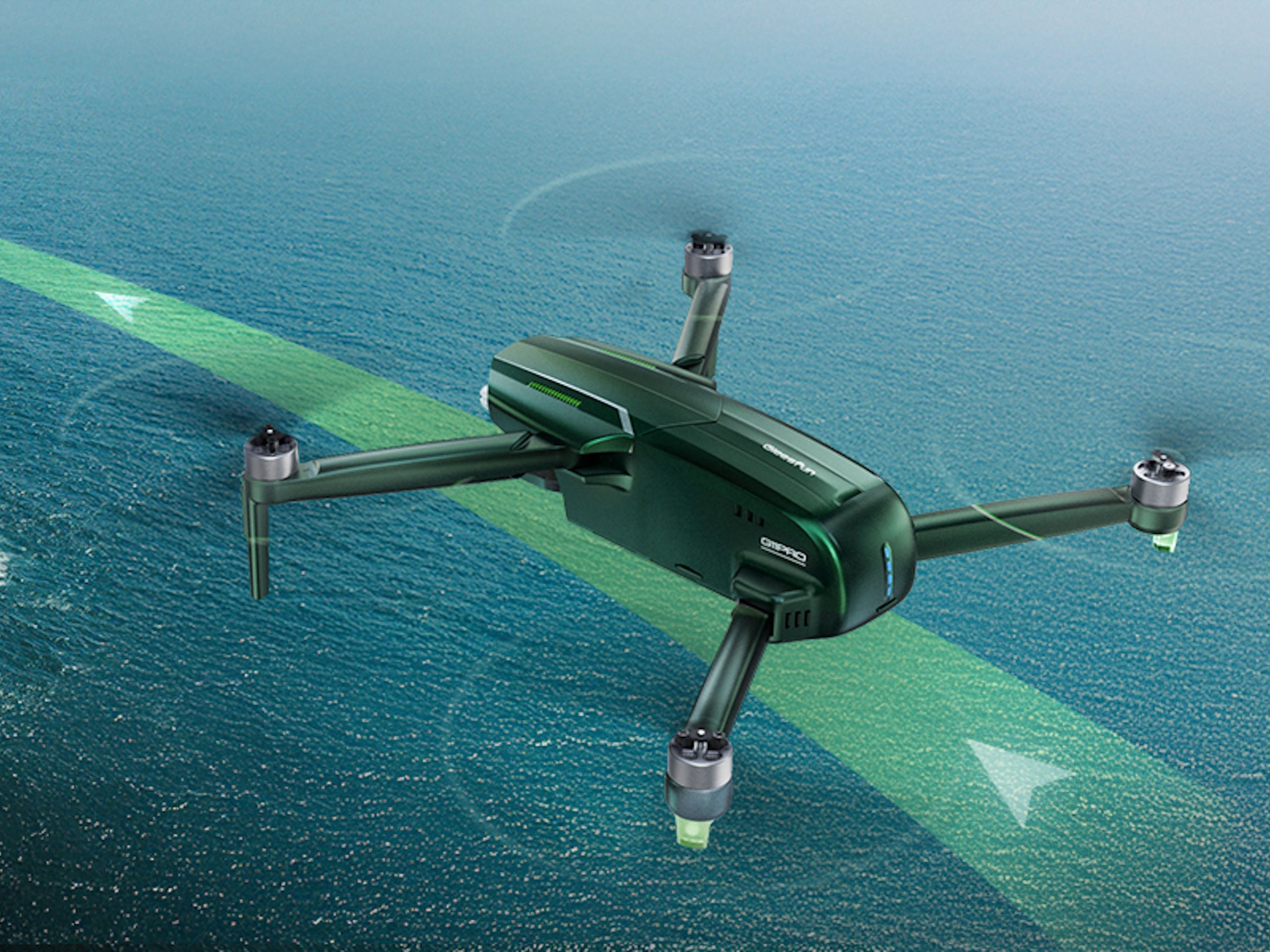 Alternativa a DJI: el nuevo dron de Gleefun graba en 6K y viene con ...
